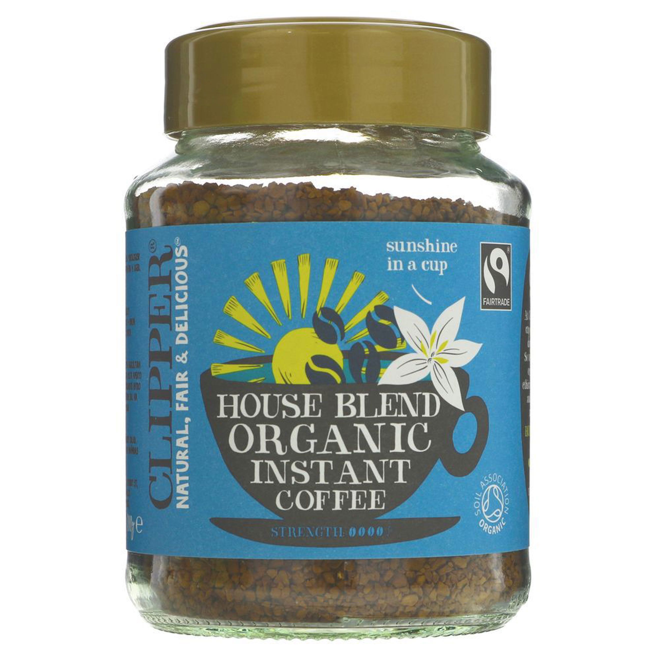 (Clipper) Coffee - House Blend instant 100g | Growing with Grace ...