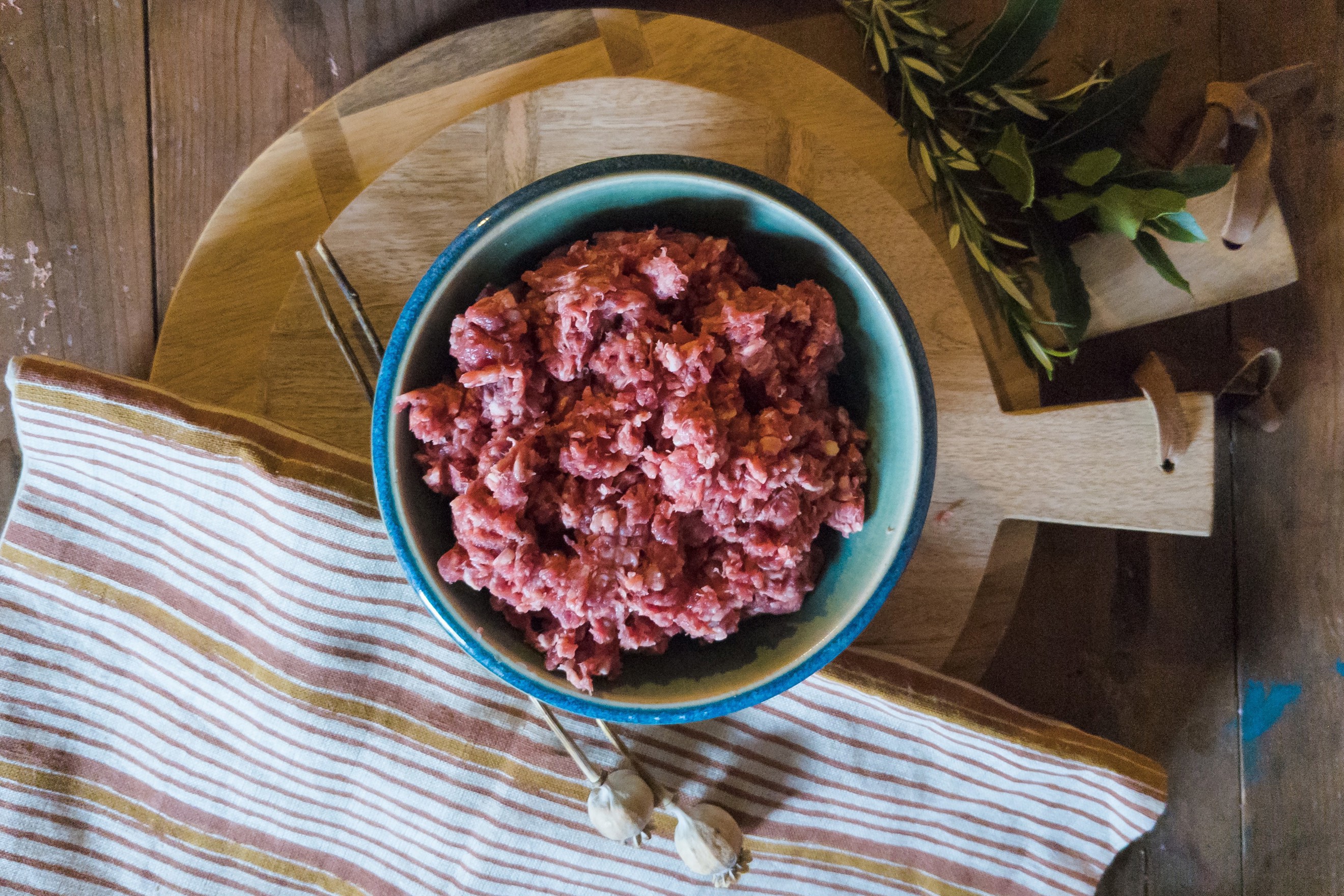 Beef Mince - Non Organic 425g | Shillingford Organics - Exeter