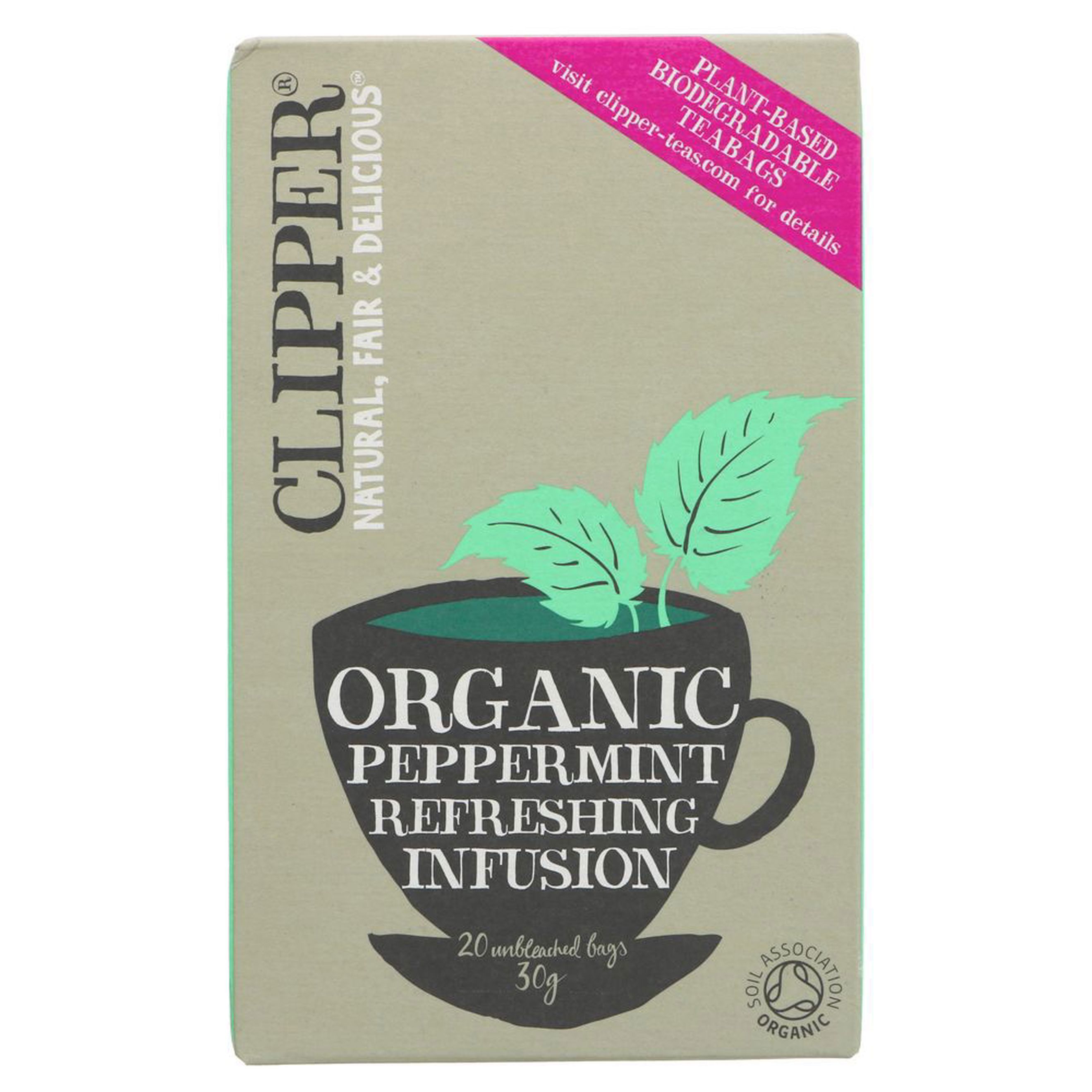 (Clipper) Tea - Peppermint 20 Bags | Growing with Grace - South Cumbria ...