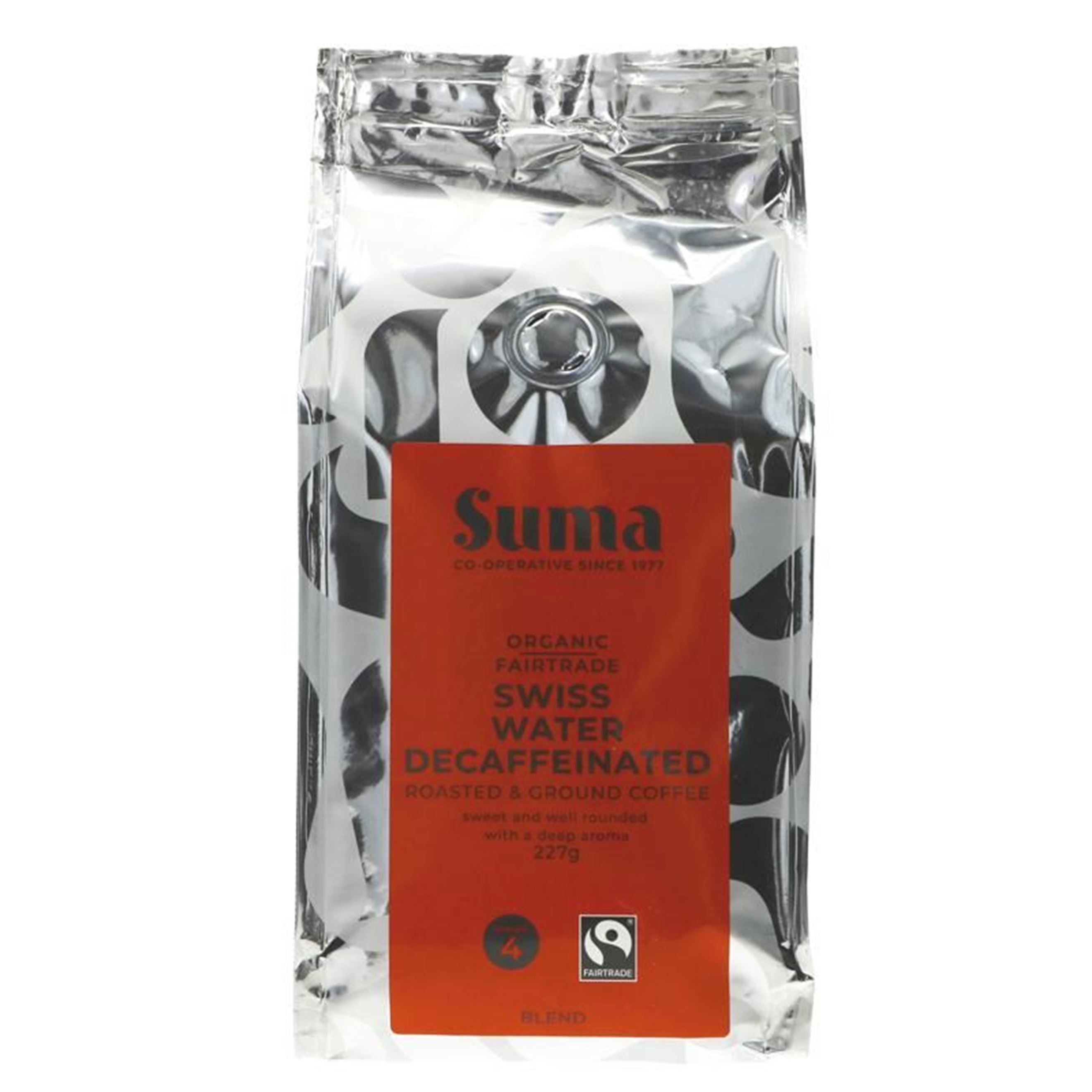 (Suma) Coffee - Ground Decaf Swiss Water 227g | Growing with Grace ...