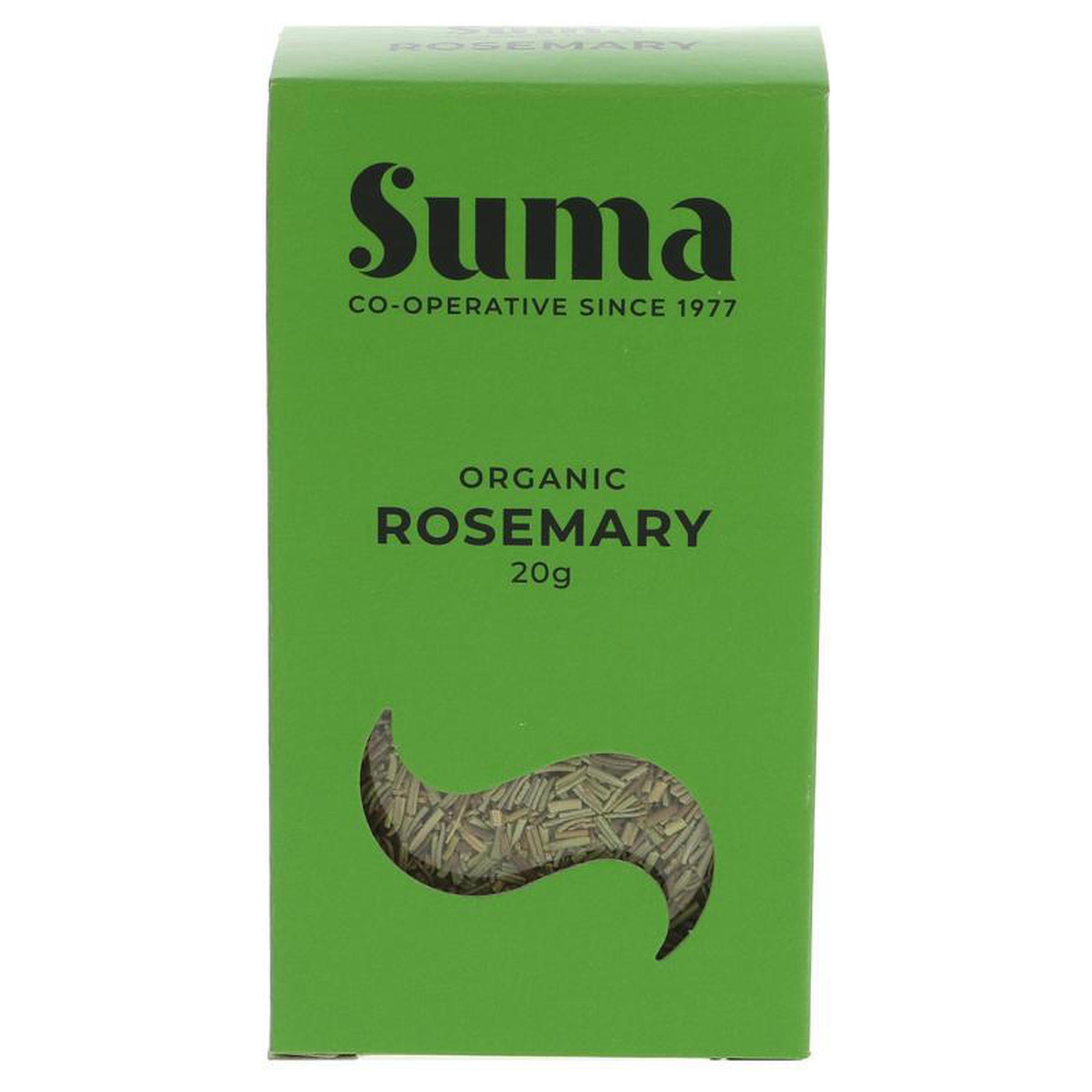 Herbs - Rosemary dried 20g (Suma) | Macleod Organics - Scotland ...