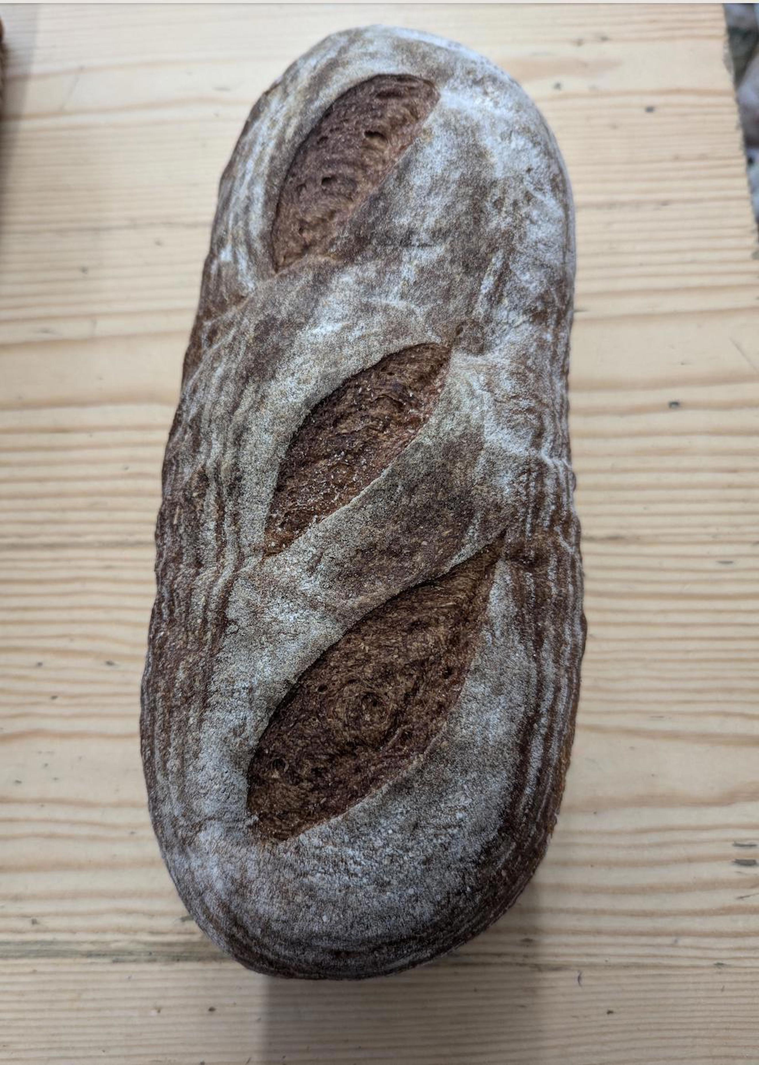 Golden Sourdough Bread (The Crust Bakery) | Tod Almighty | Tod Almighty