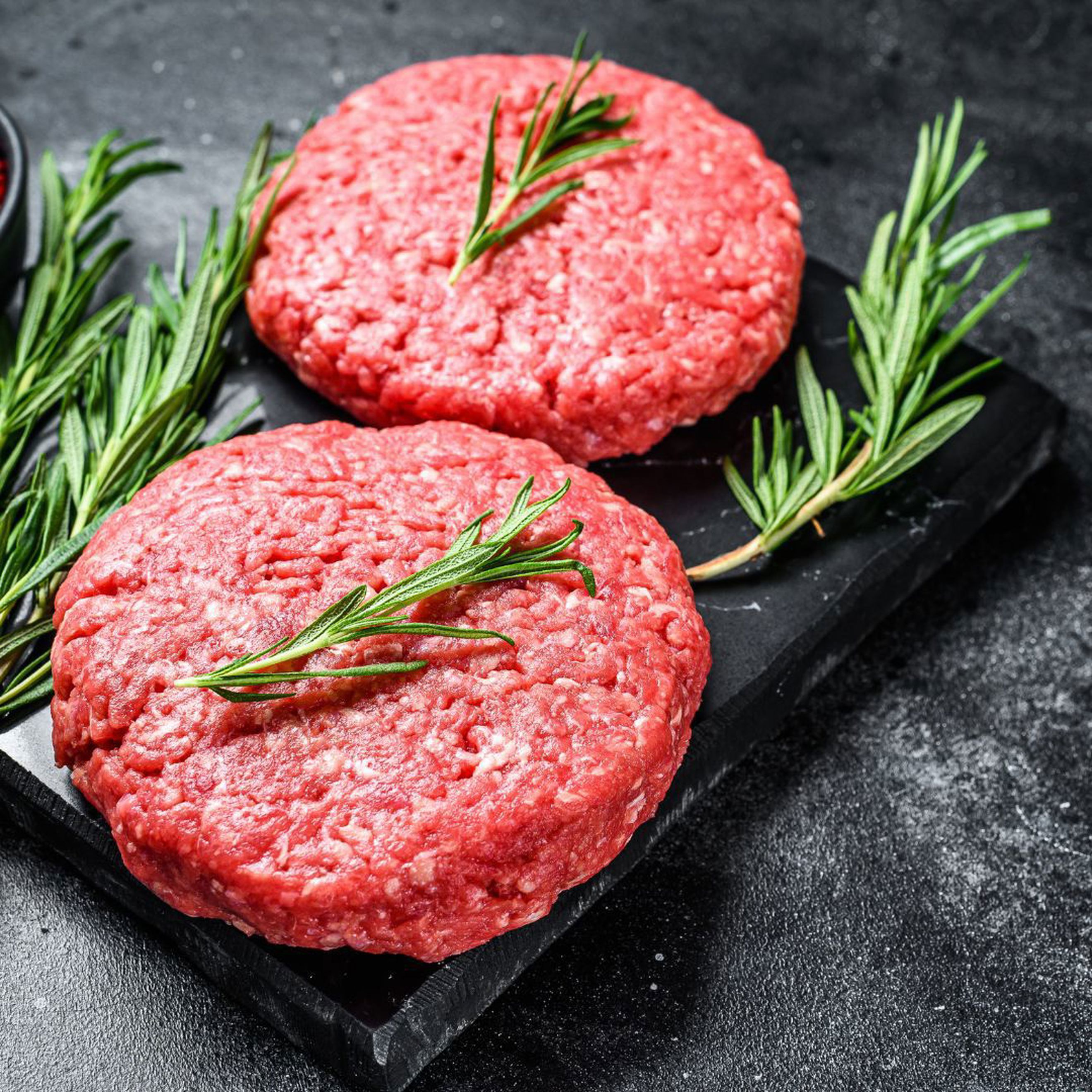 Organic, Grass-Fed Beef Burgers (pack of 4) | C&M Organics - Hebron, Wales