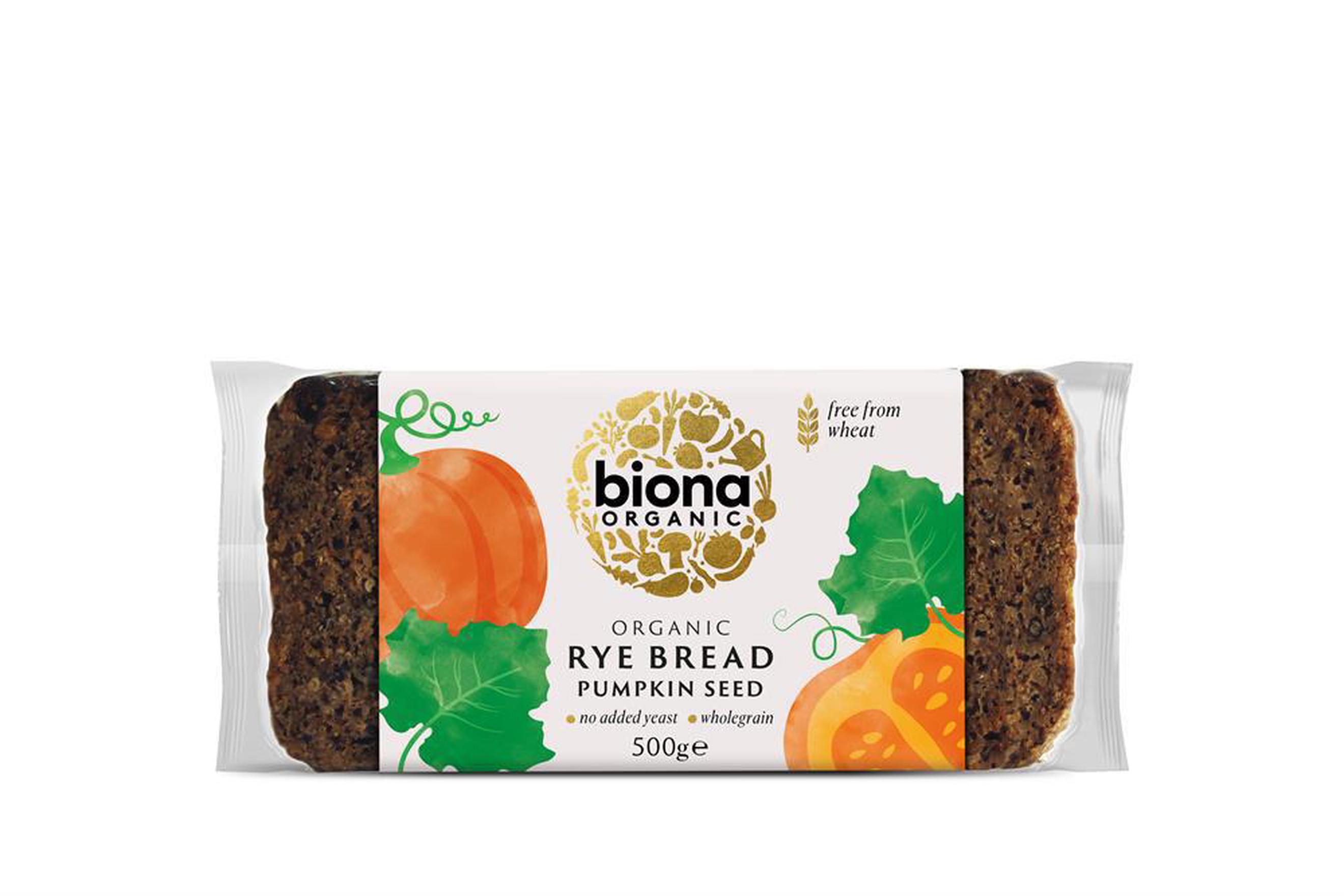 Organic Rye Bread - Pumpkin Seed - 500g | Trinity Farm - Nottingham & Derby