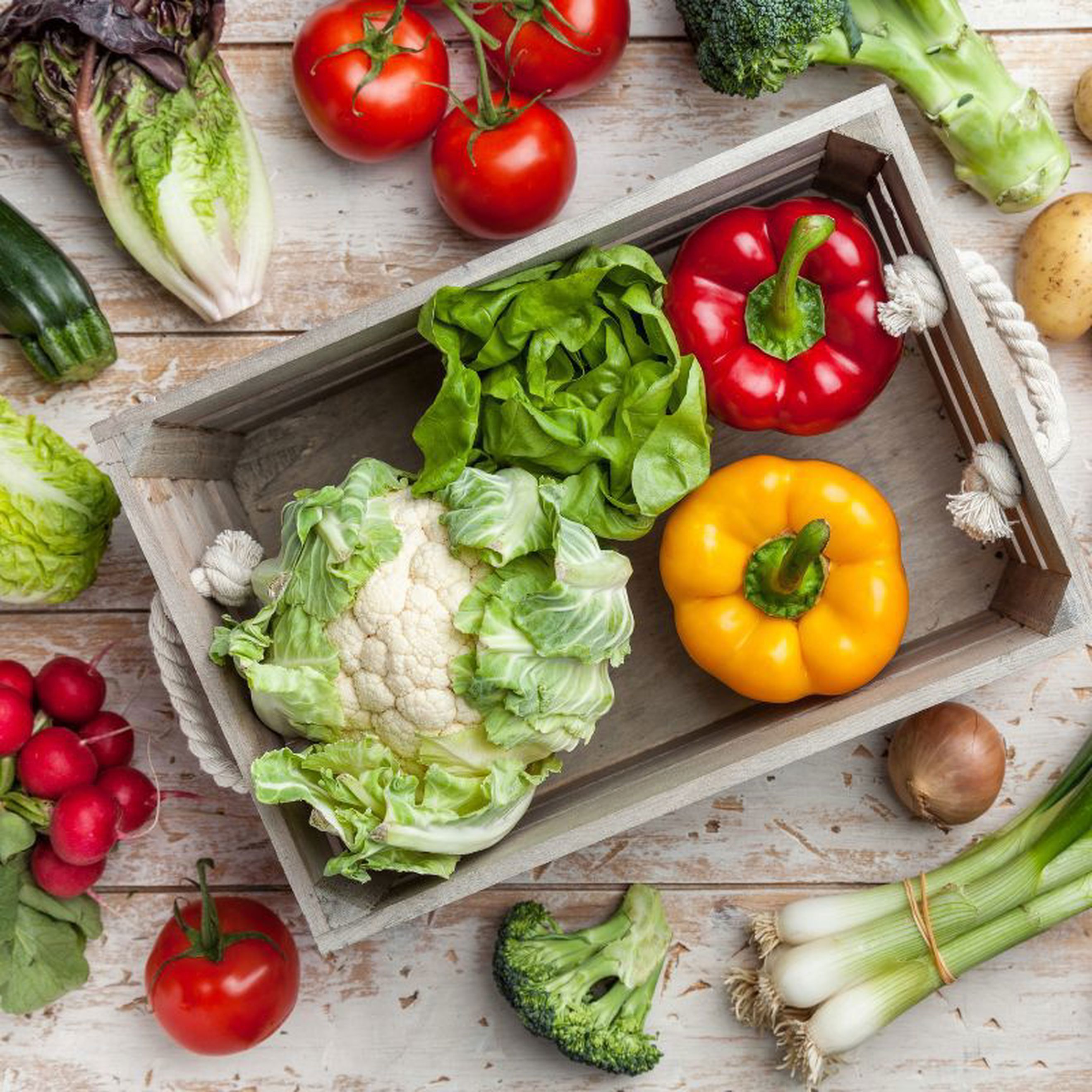 1.) Veg Boxes | Hampshire Market Garden