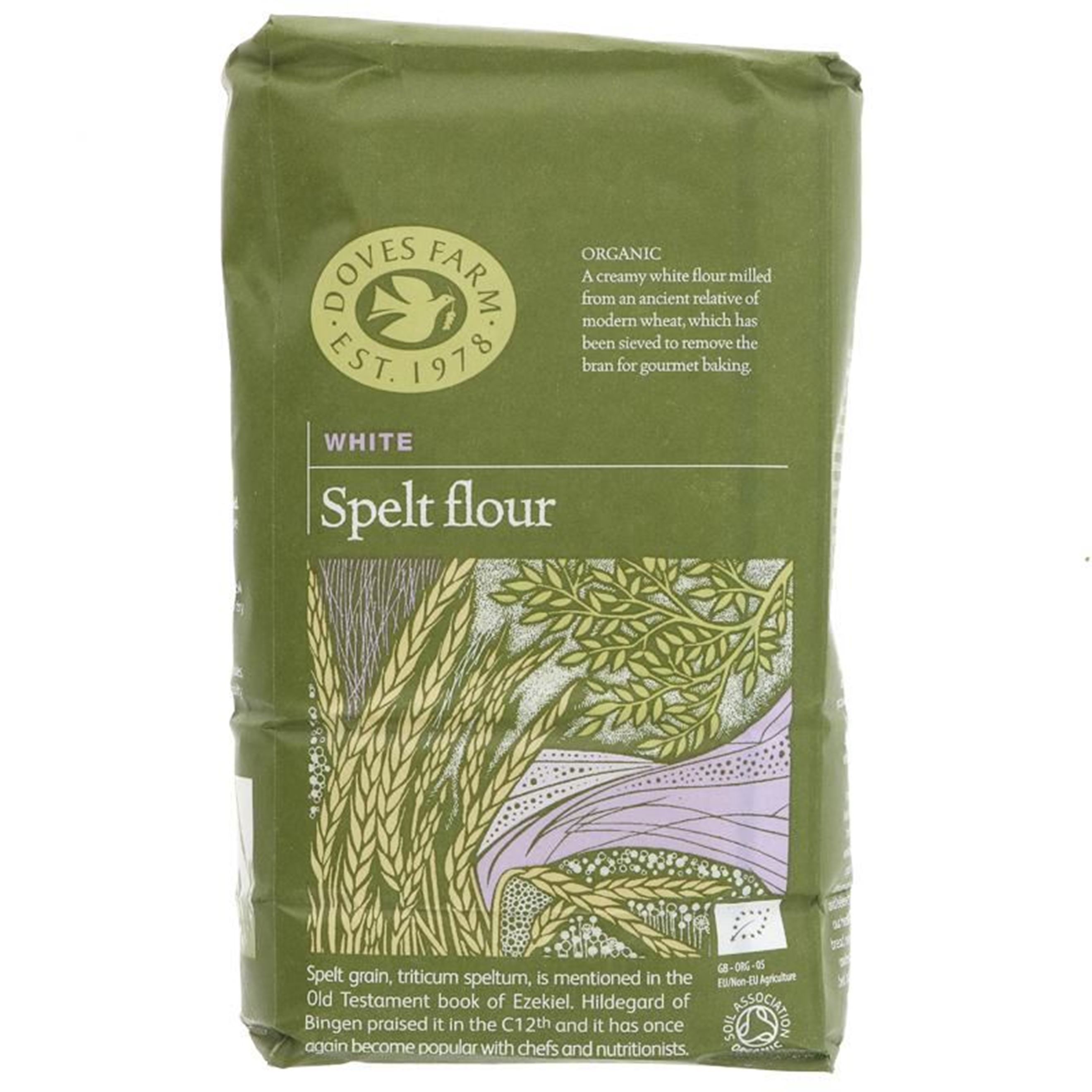 (Doves Farm) Flour - White Spelt 1kg | Growing with Grace - South ...
