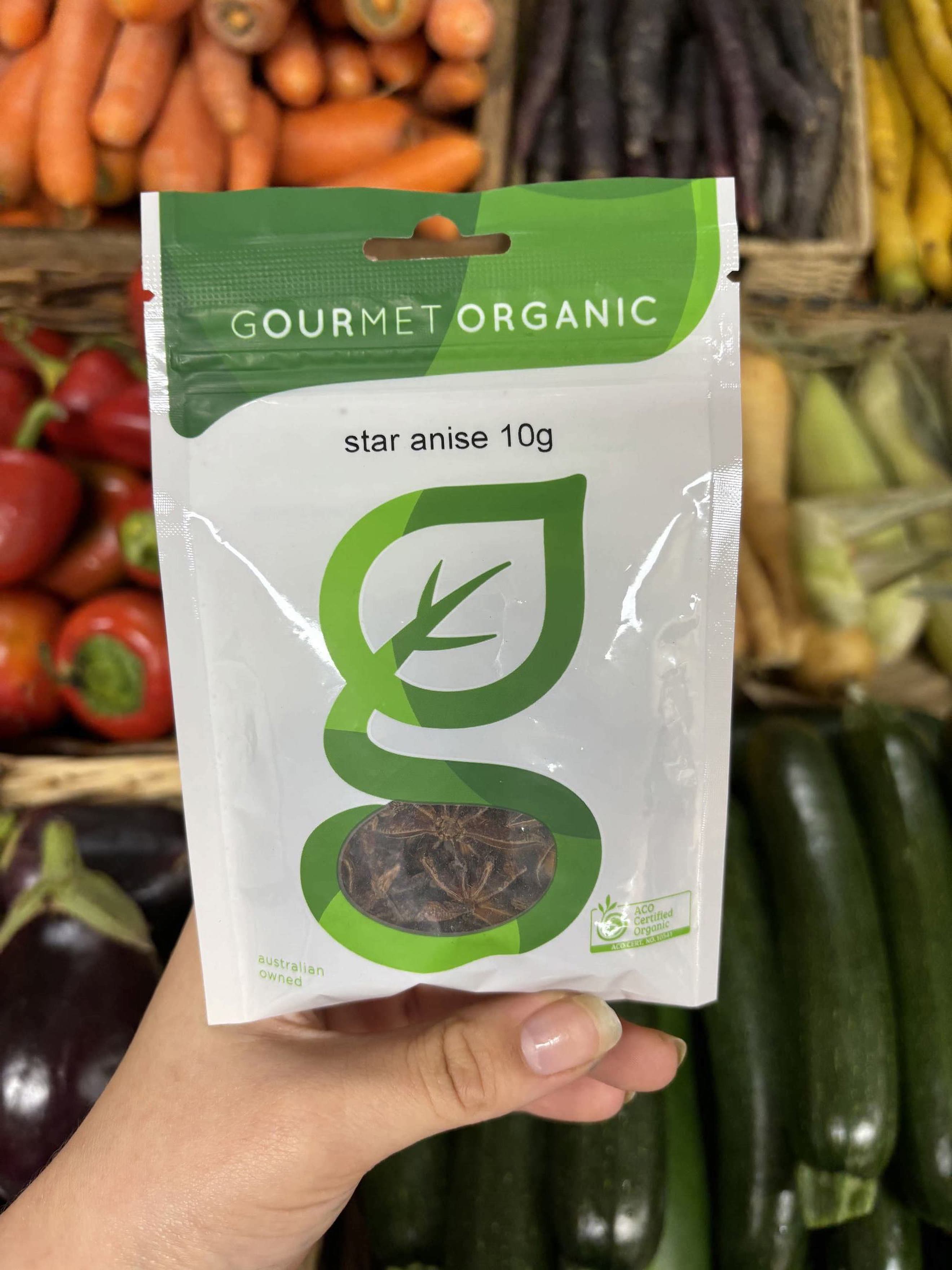 Gourmet Organic Star Anise | Warrah Farm Shop | Warrah Farm Shop