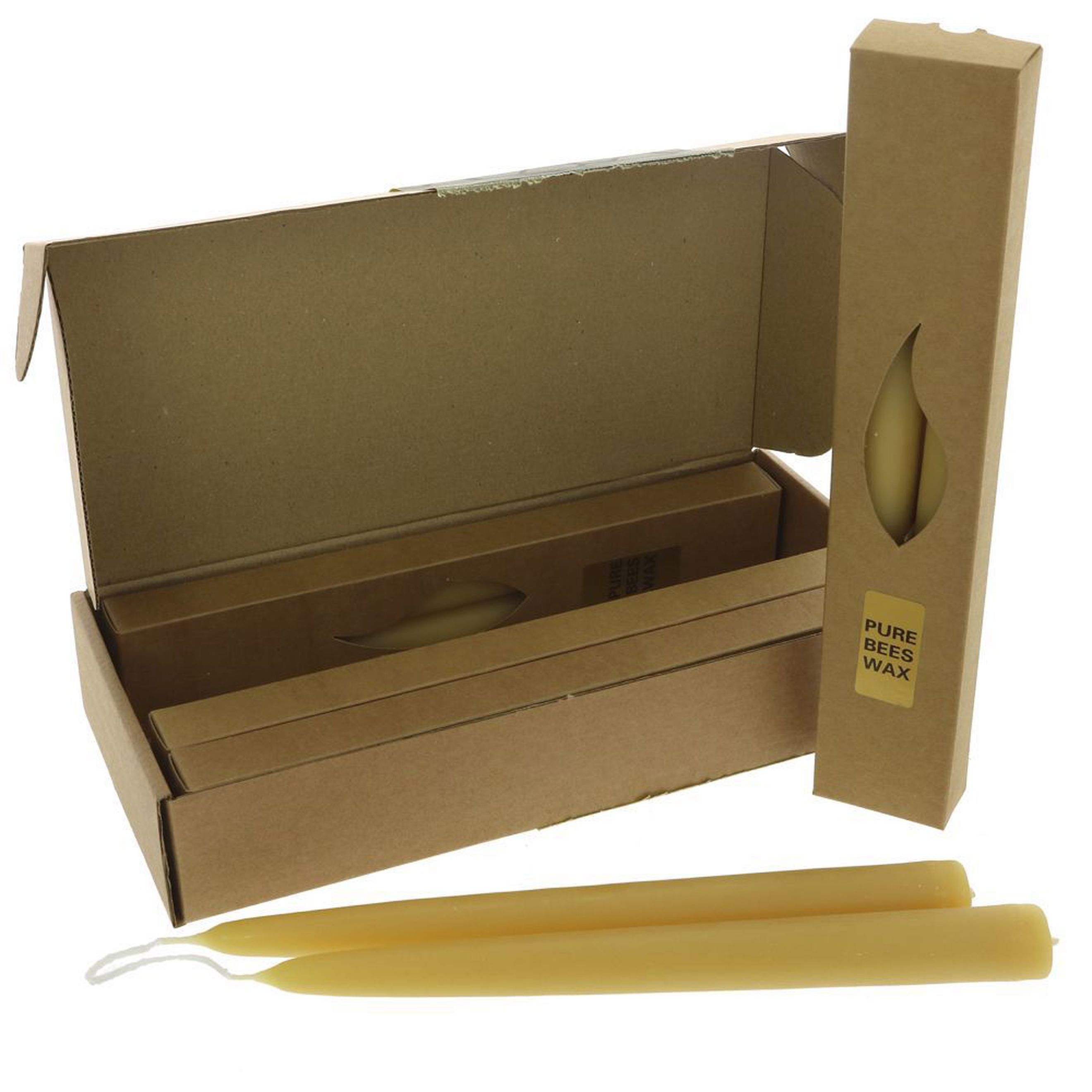 Moorlands Candles Single Pairs | Foodlife Organic - Greater Manchester ...