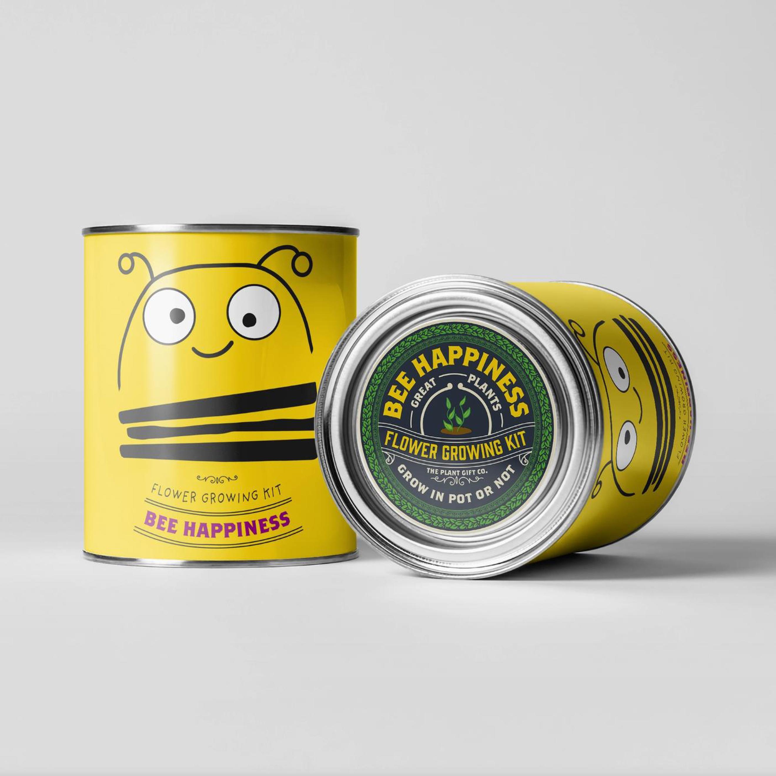 Big Bee Happiness Eco Plant Grow Kit – Bee‑Friendly Flower Gift WAS £12 ...