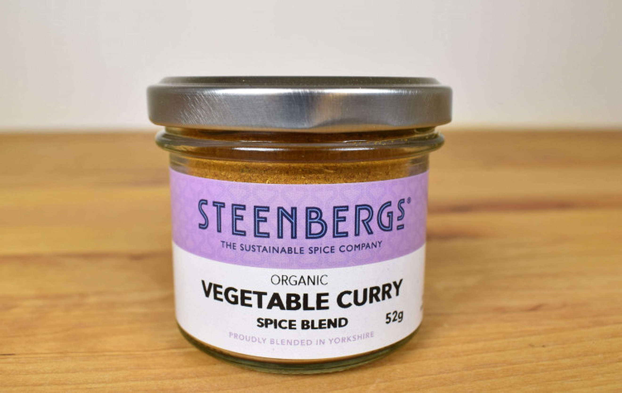 Steenbergs Organic Vegetable Curry Powder | Hedgehog Organics ...