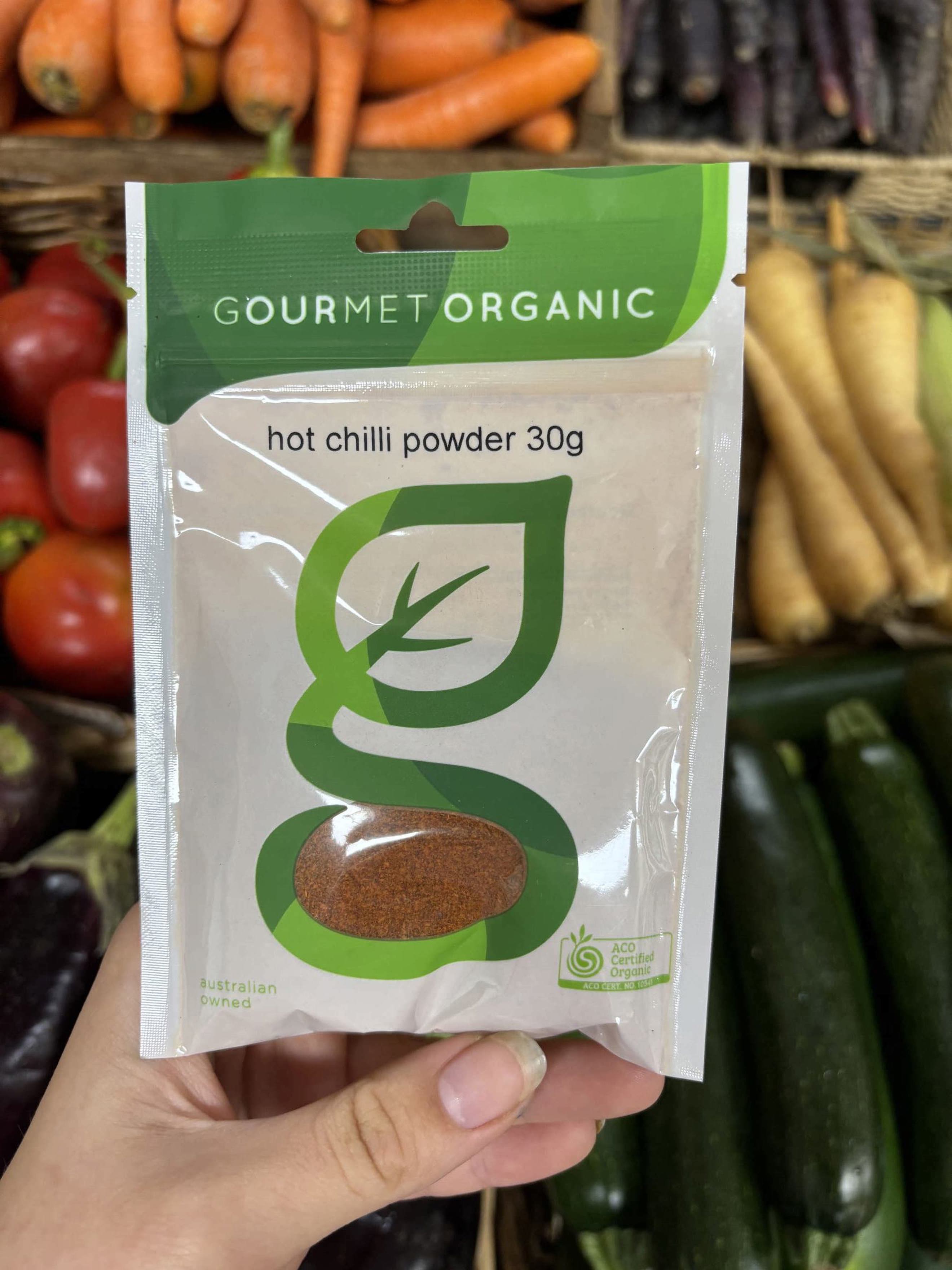 Gourmet Organic Chilli Hot Powder | Warrah Farm Shop | Warrah Farm Shop