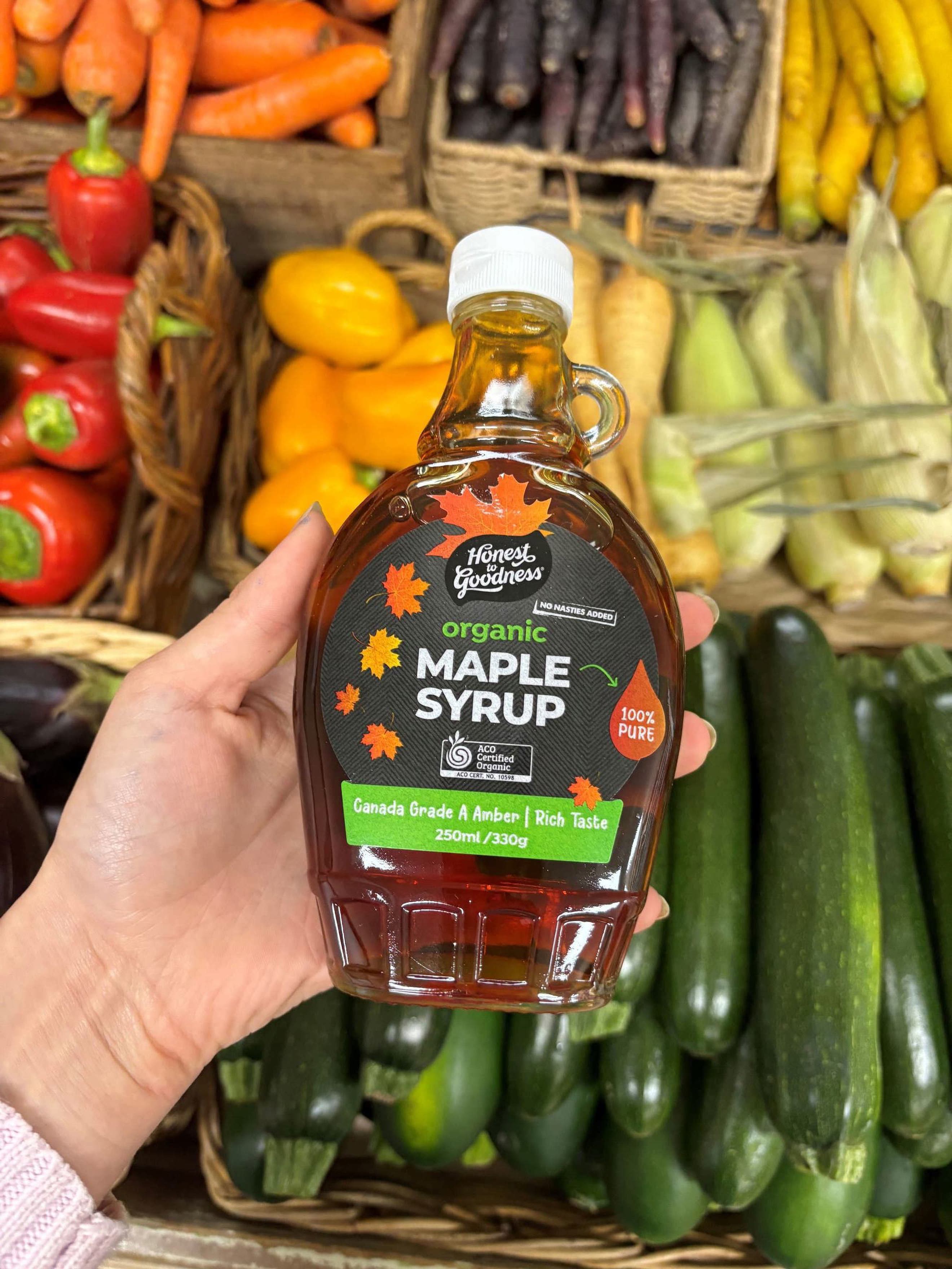 Honest to Goodness Maple Syrup 250ml | Warrah Farm Shop | Warrah Farm Shop