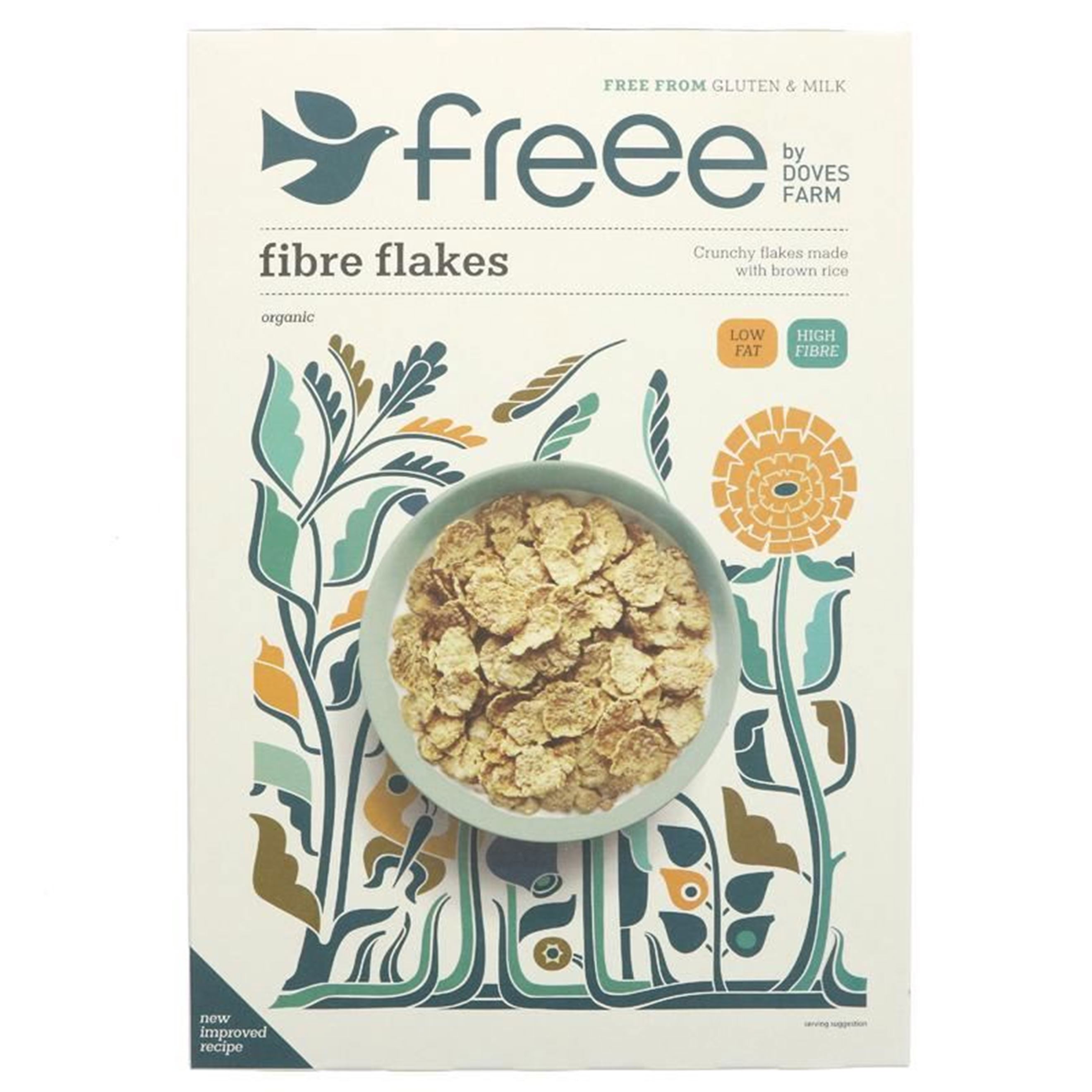 (Doves Farm) Fibre Flakes 375g | Growing with Grace - South Cumbria ...