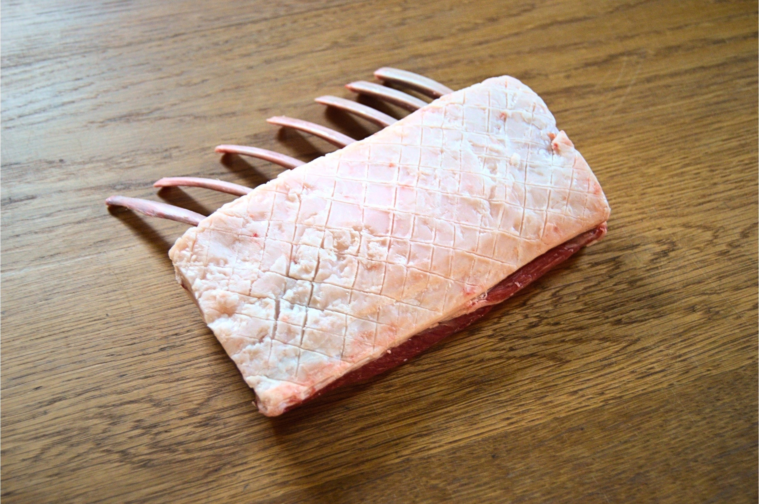 Hogget/Lamb Rack (8 bones) | The Free Company - Edinburgh