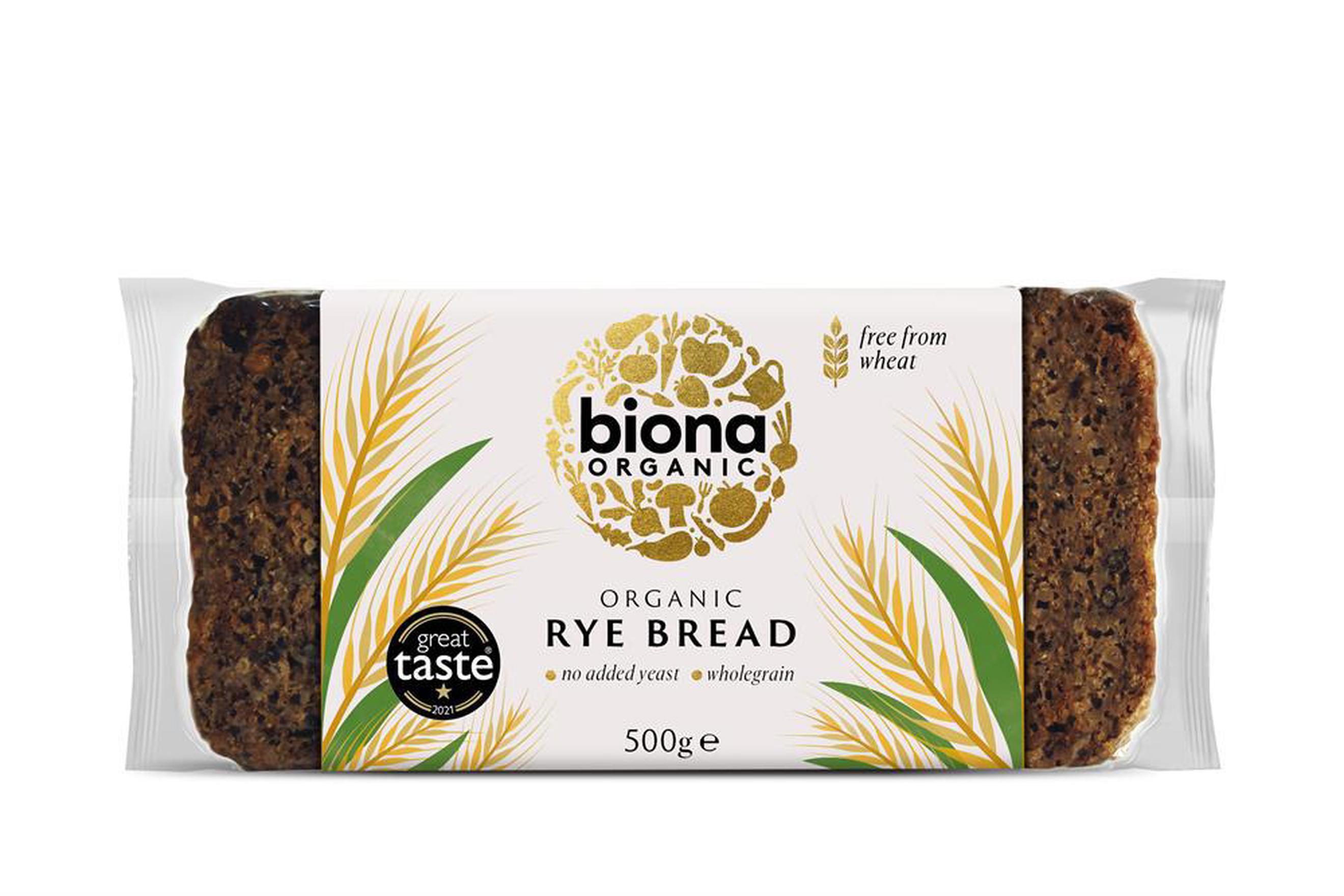 Organic Rye Bread - 500g | Trinity Farm - Nottingham & Derby