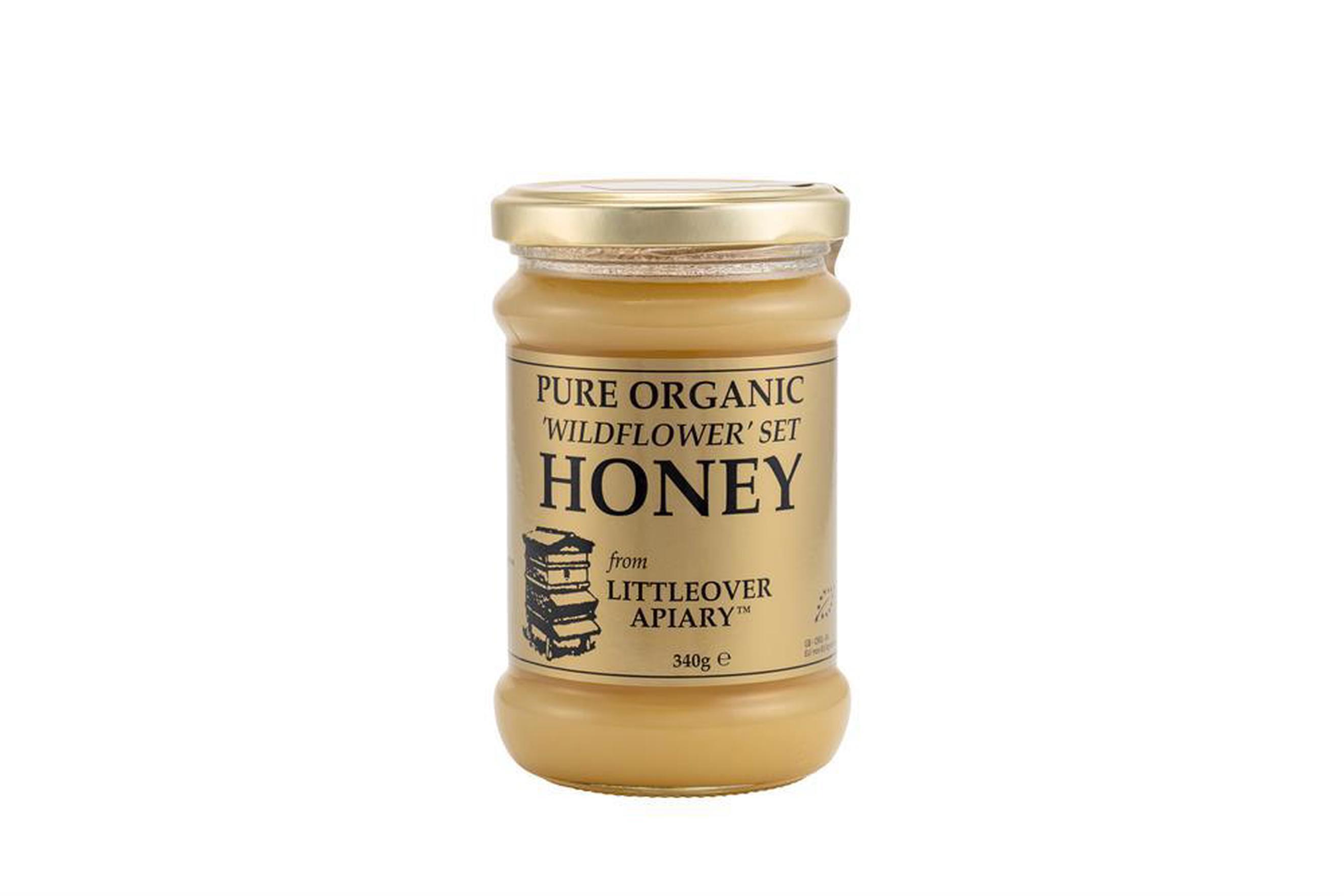 Local Organic Set Wildflower Honey 340g by Littleover Apiaries ...