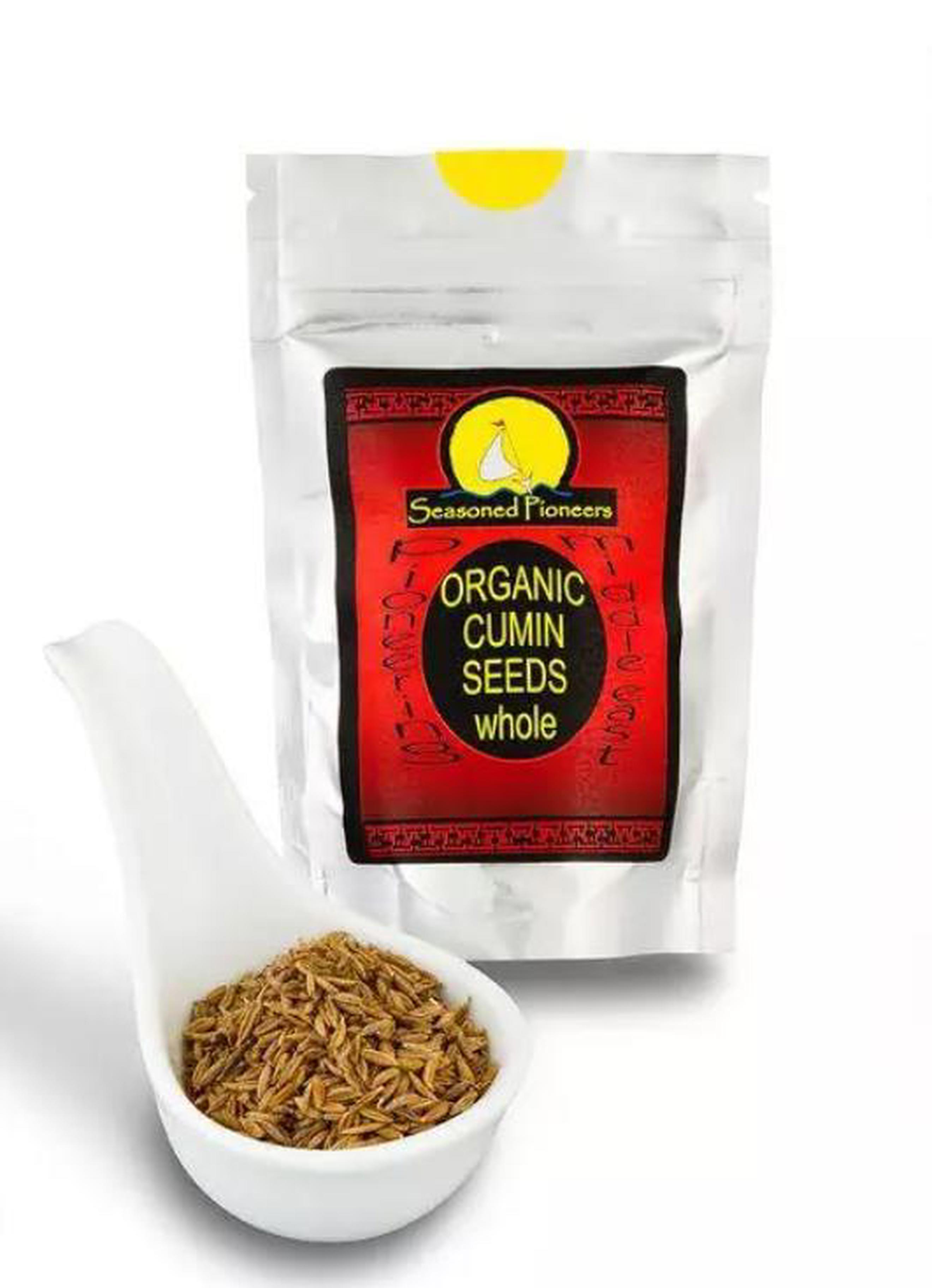 Seasoned Pioneers Organic Cumin Seeds | Beanies Wholefoods - Sheffield