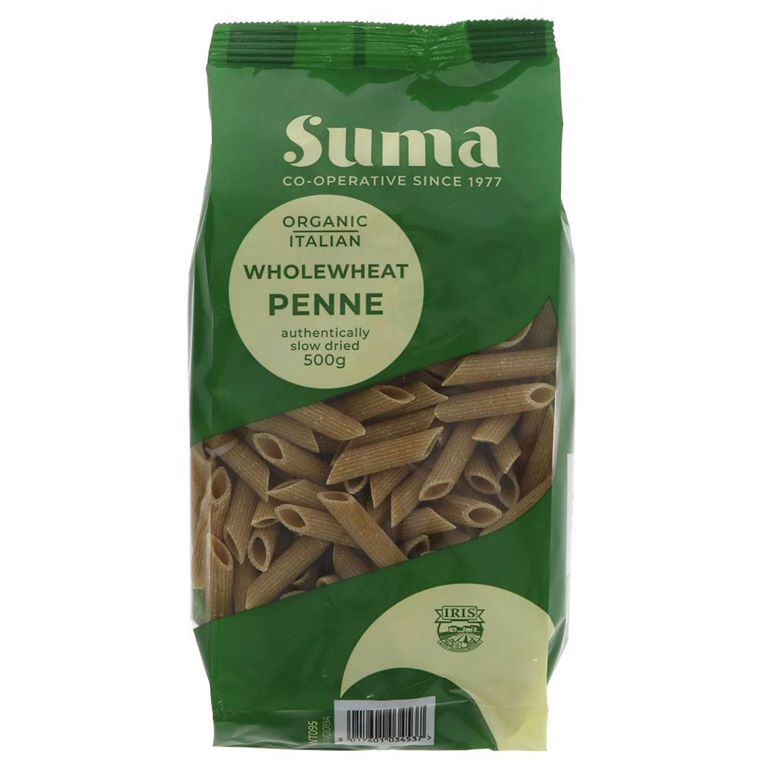 (Suma) Pasta - Penne Wholewheat 500g | Growing with Grace - South ...
