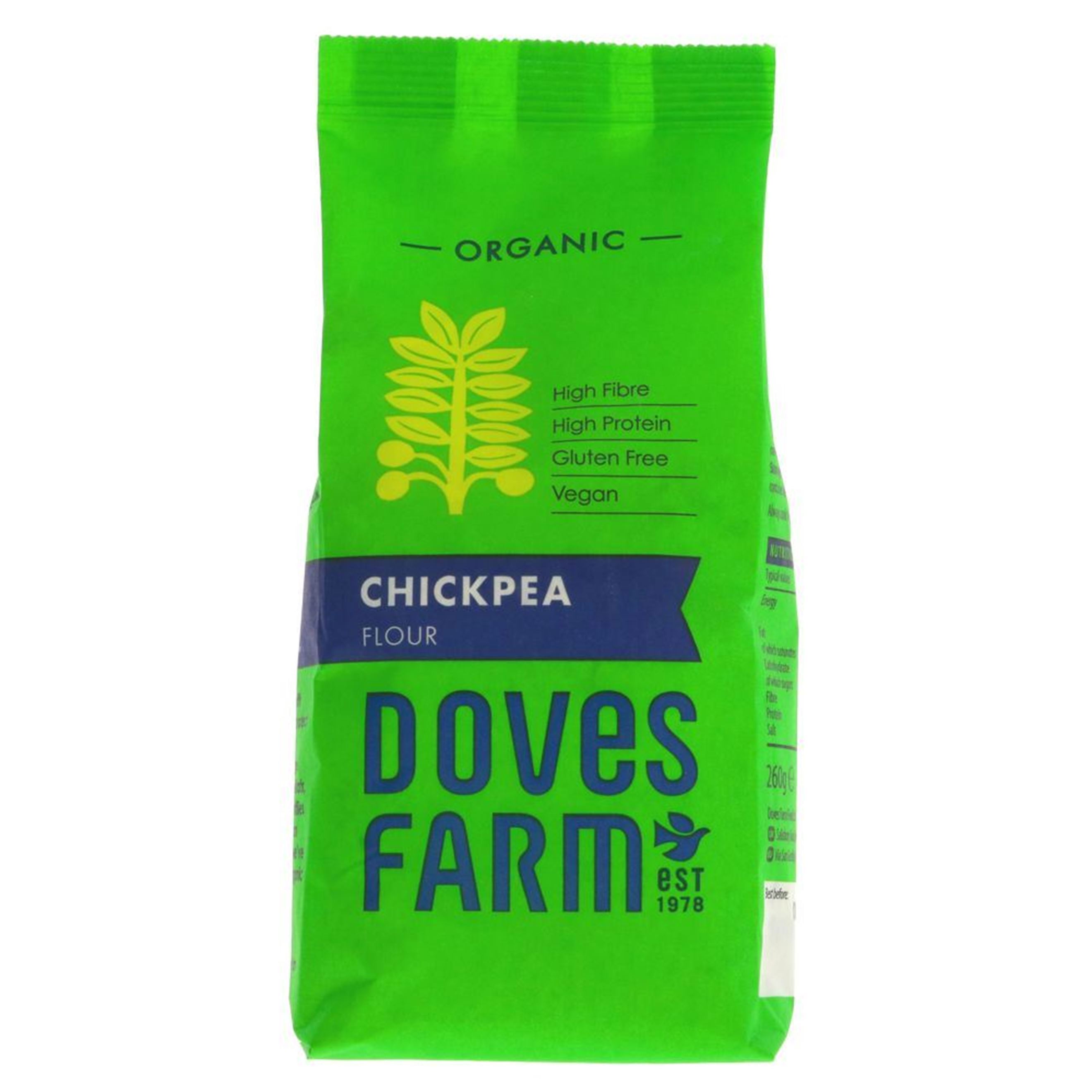 (Doves Farm) Chickpea Flour 260g | Growing with Grace - South Cumbria ...