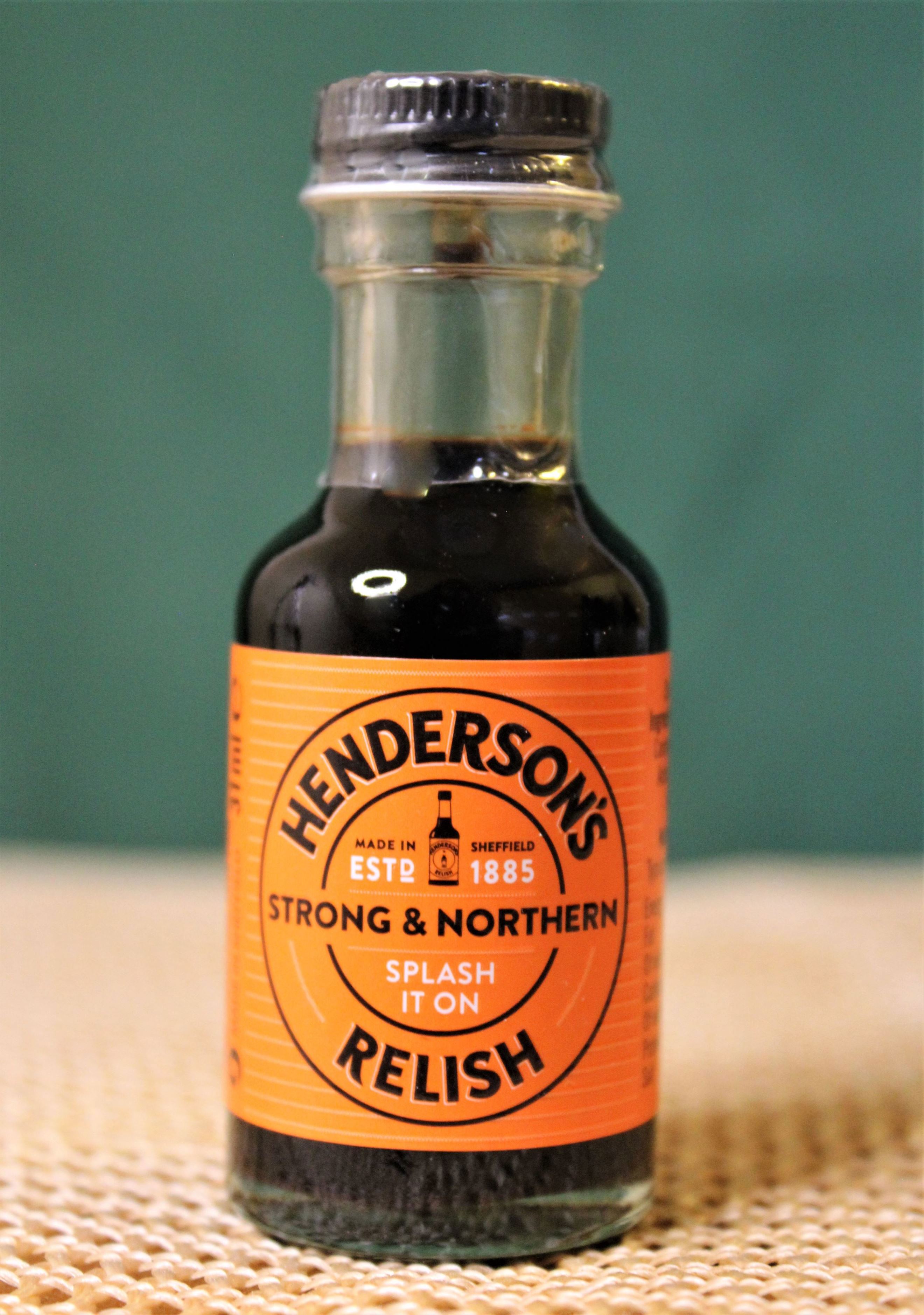 Mini Henderson's Relish bottle - 31ml | Regather - Sheffield