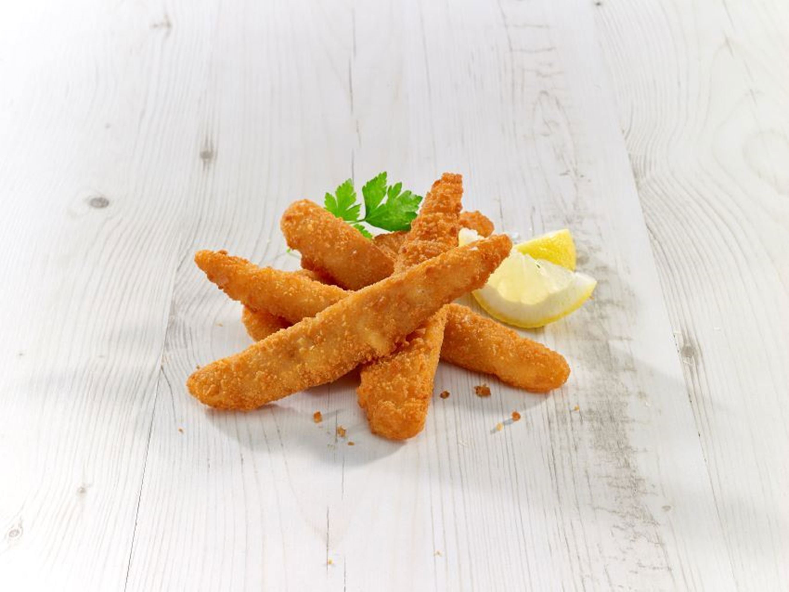 Premium Wholetail Breaded Scampi 300g | Trinity Farm - Nottingham & Derby