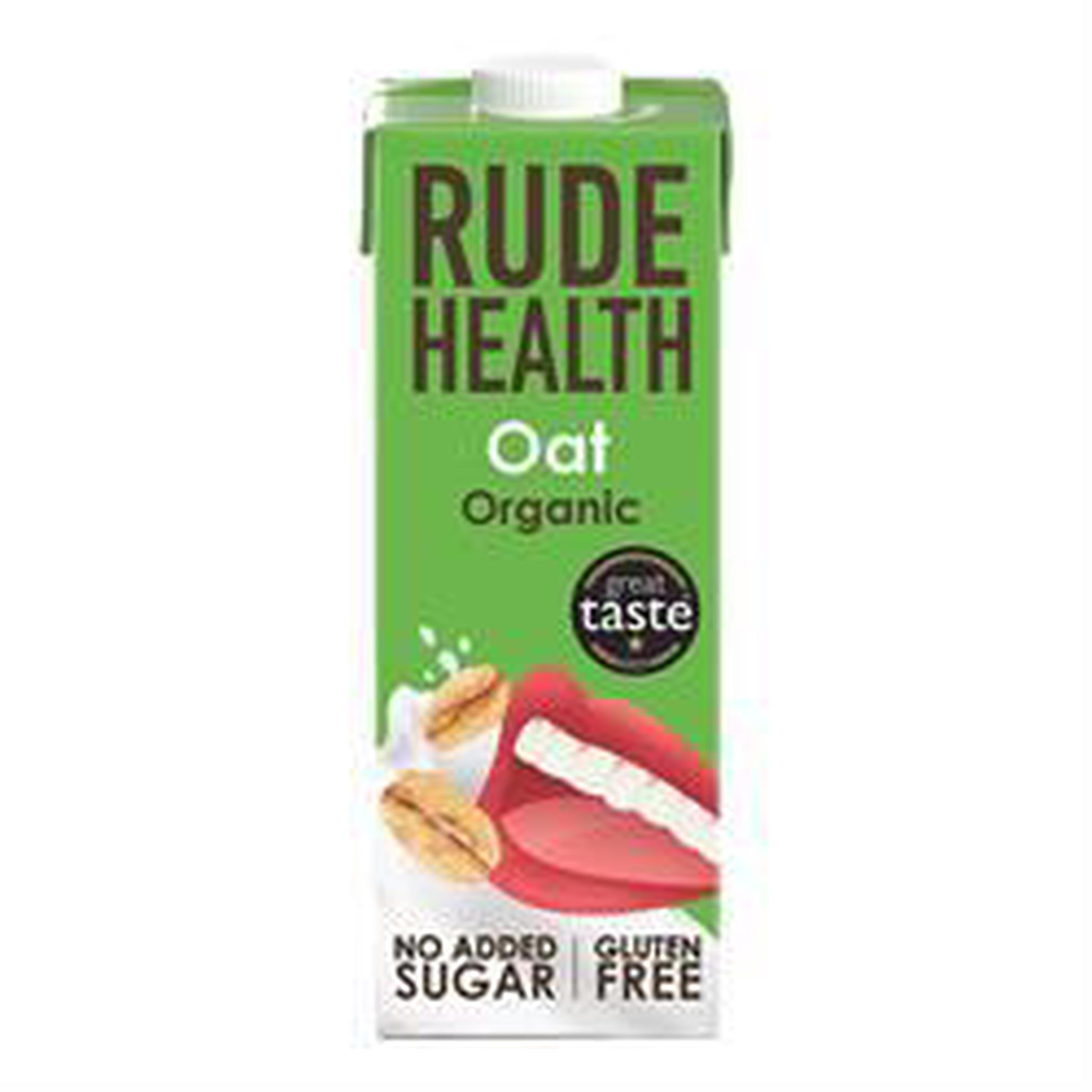 Rude Health Oat Drink | Hedgehog Organics