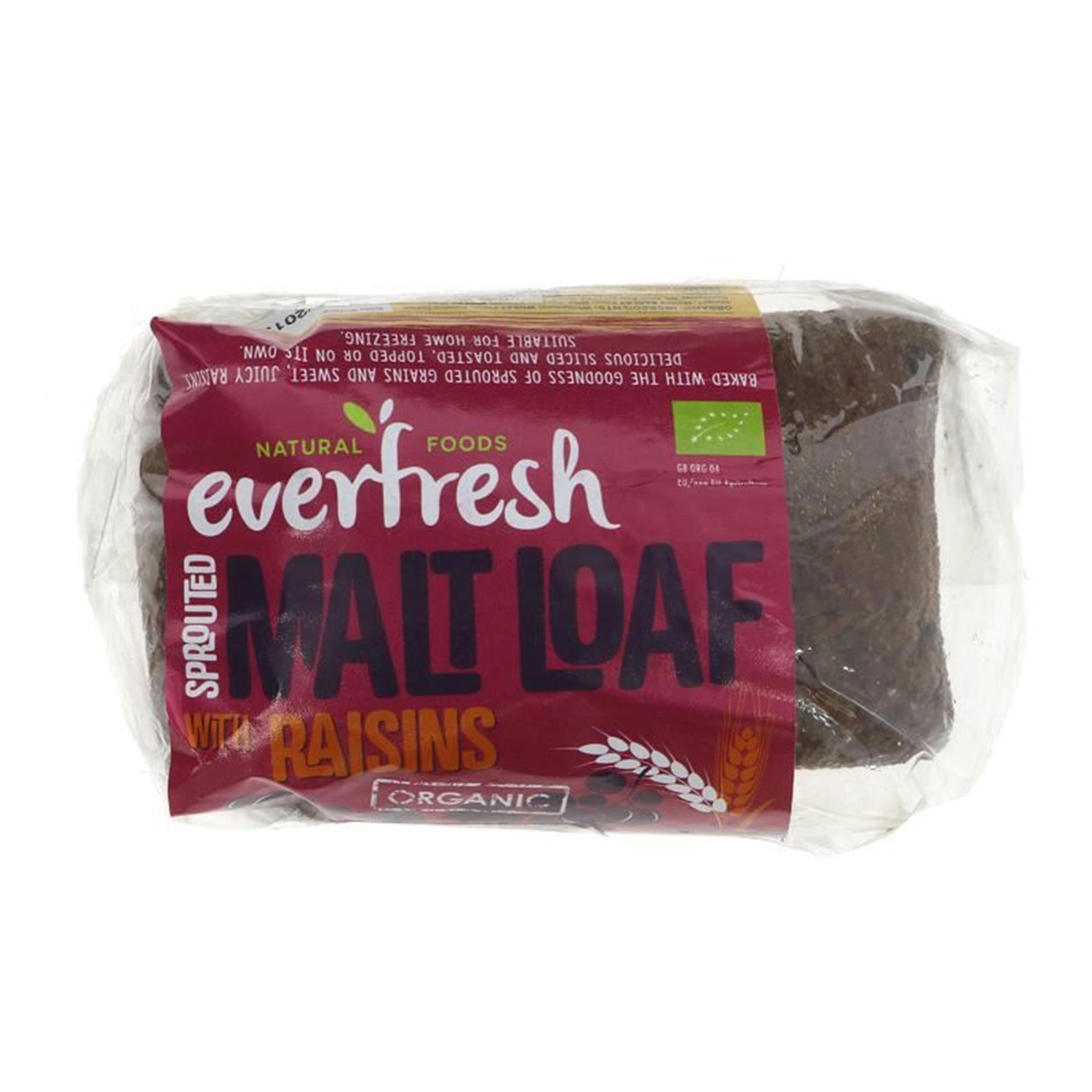 (Everfresh) Cake - Malt & Raisin Loaf 330g | Growing with Grace - South ...