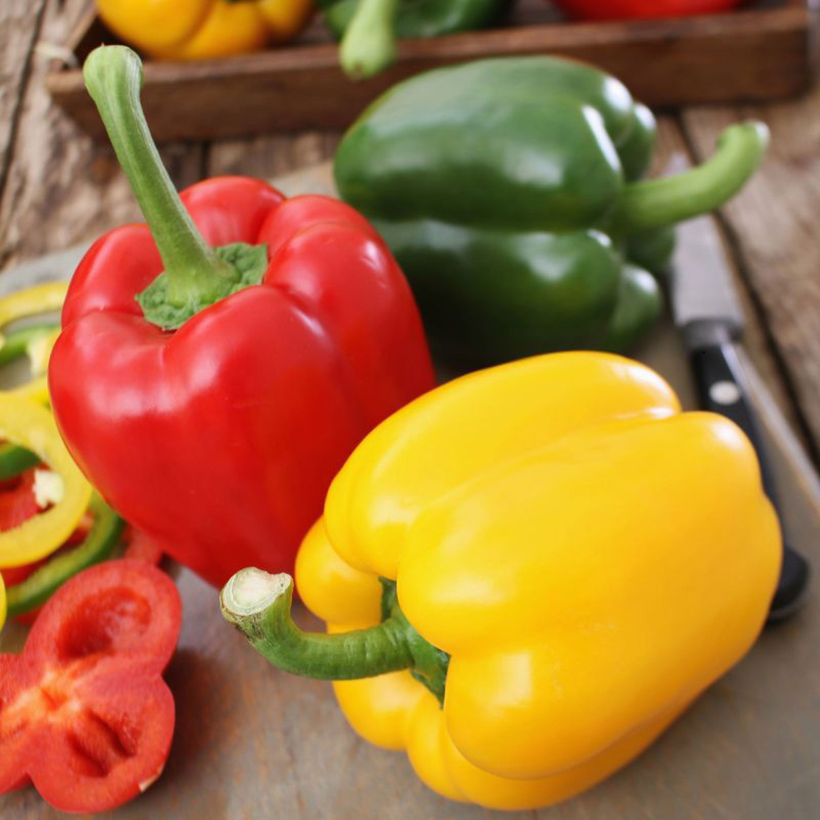 Mixed Peppers – Sweet, Colourful & Naturally Grown | Hampshire Market ...