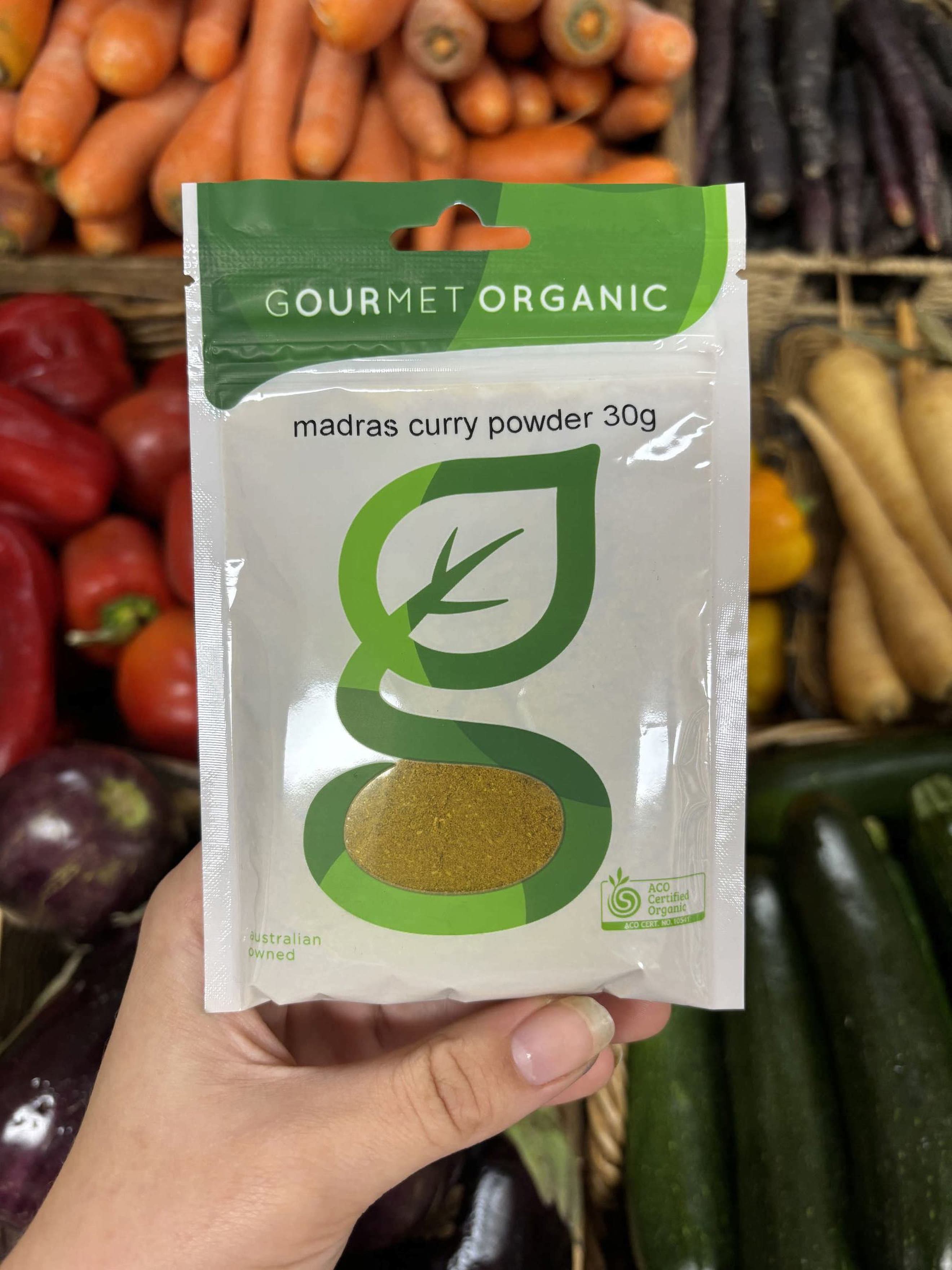 Gourmet Organic Madras Curry Powder | Warrah Farm Shop | Warrah Farm Shop