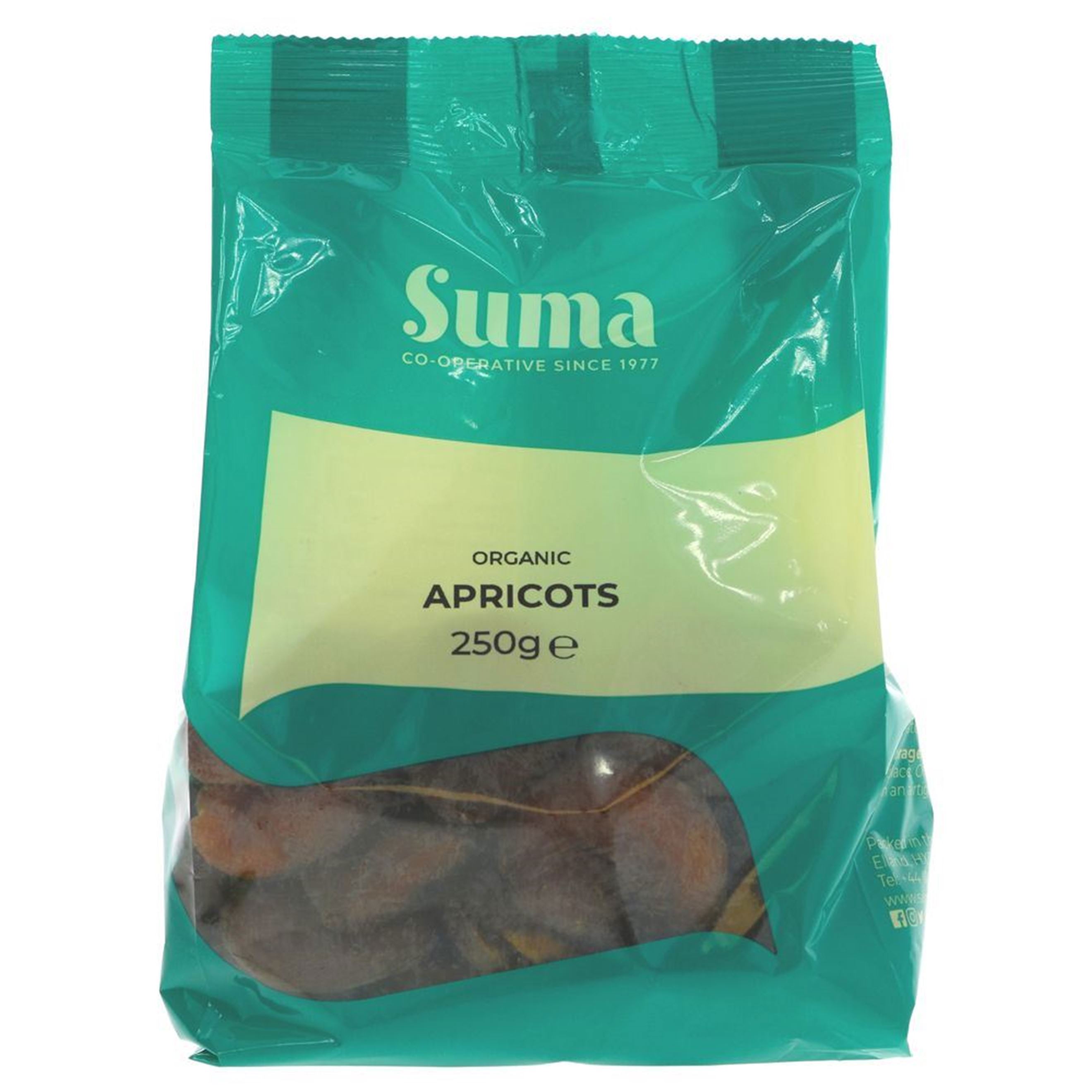 (Suma) Dried Fruit - Apricots 250g | Growing with Grace - South Cumbria ...
