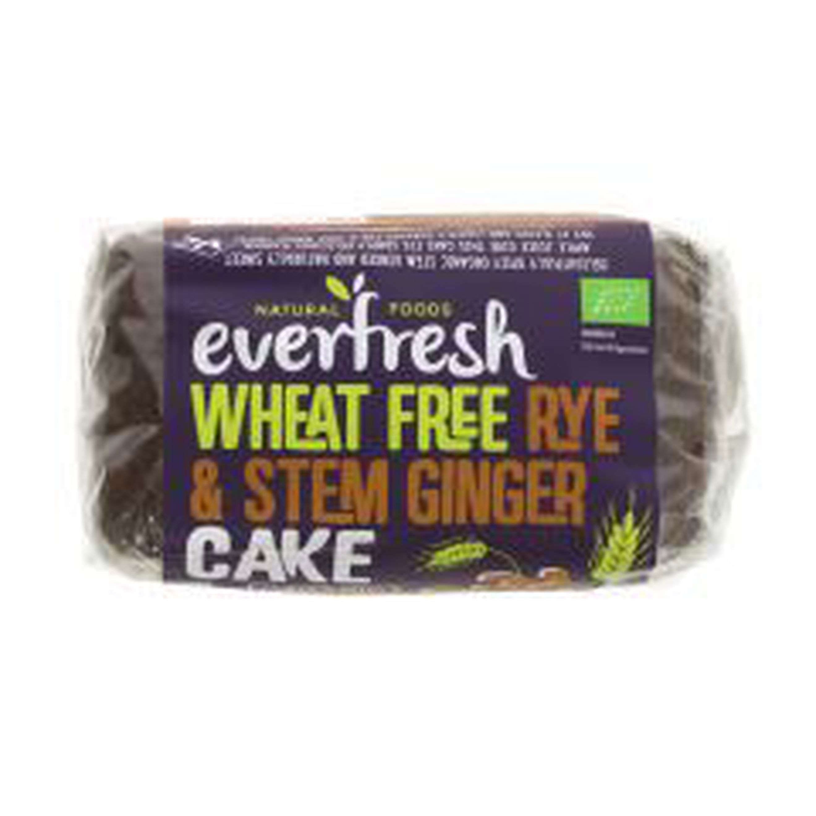 Everfresh Rye Stem Ginger Cake - Sprouted | Hedgehog Organics