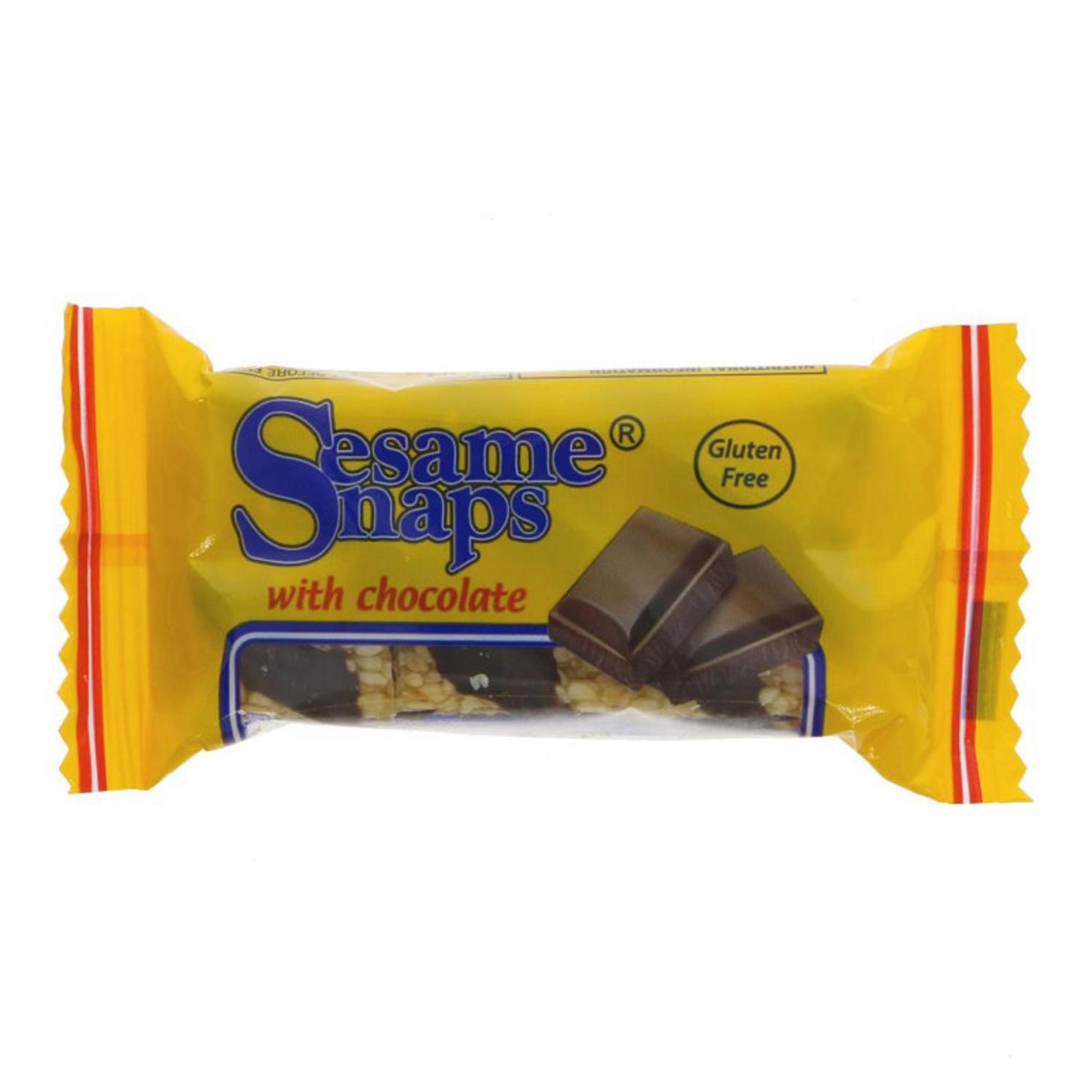Sesame Snaps Chocolate | Beanies Wholefoods - Sheffield