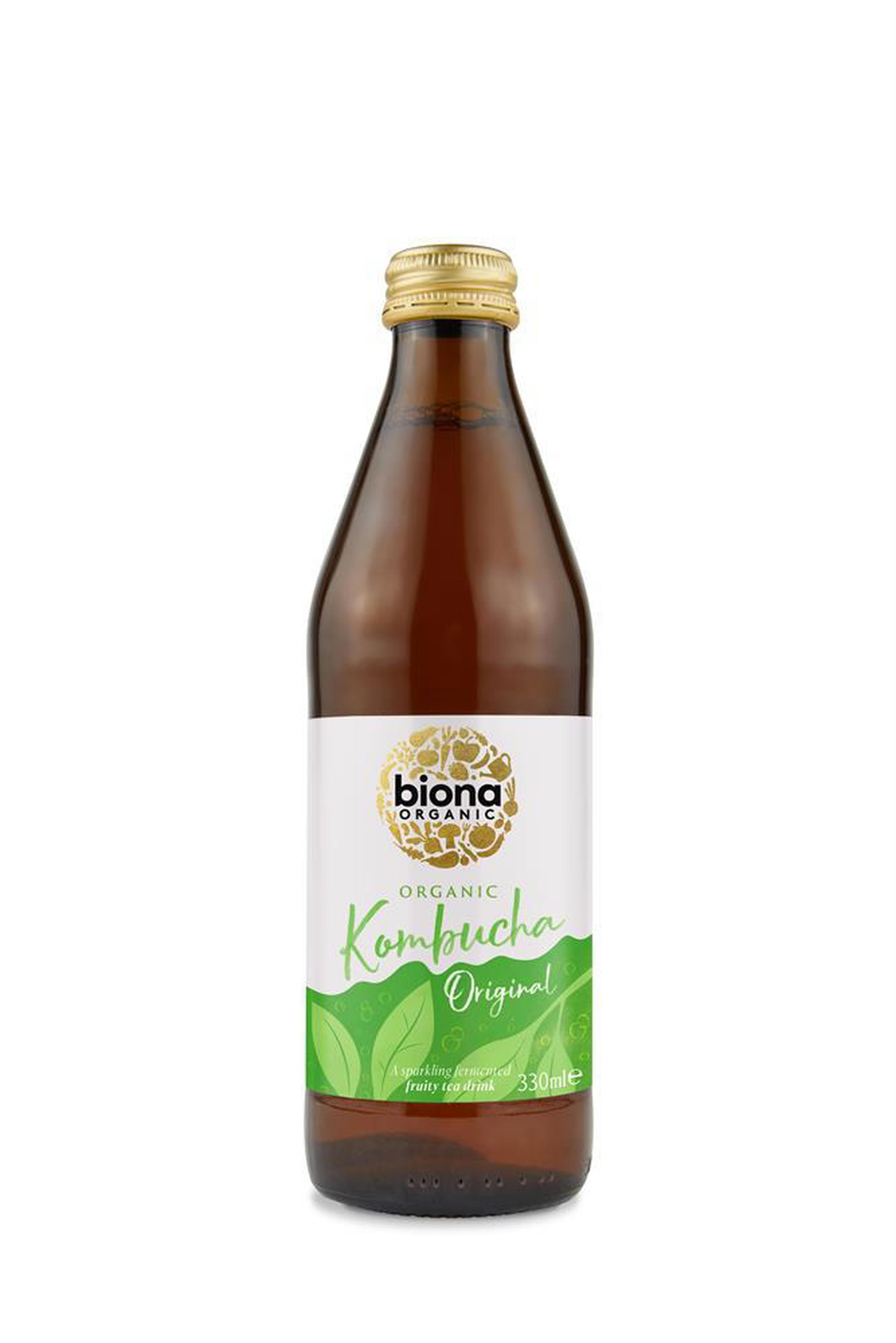 Organic Kombucha - Original 330ml | Trinity Farm - Nottingham & Derby