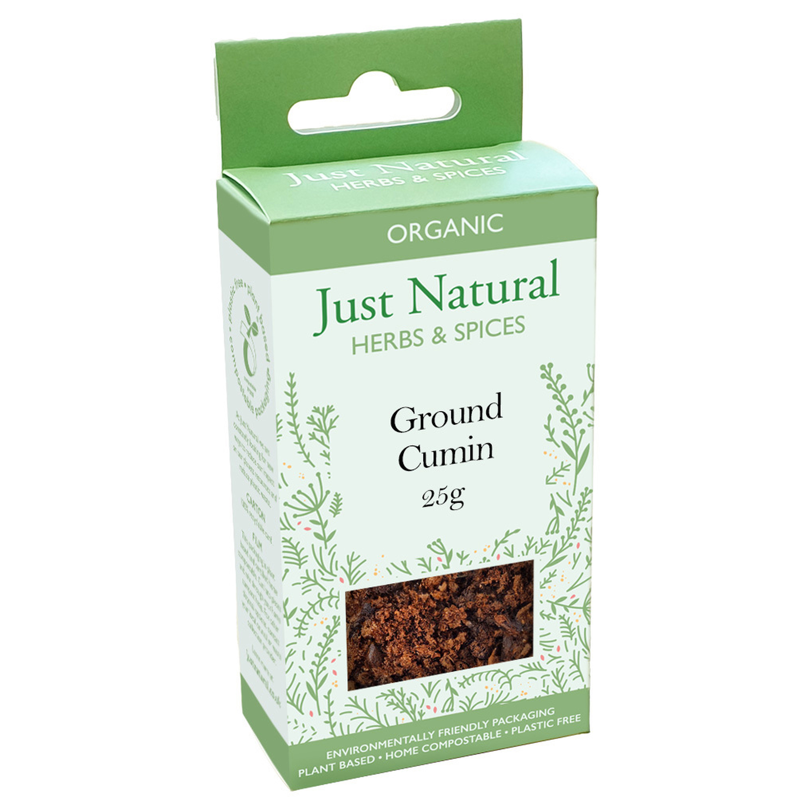 Organic Ground Cumin (Box) - 25g | Trinity Farm - Nottingham & Derby