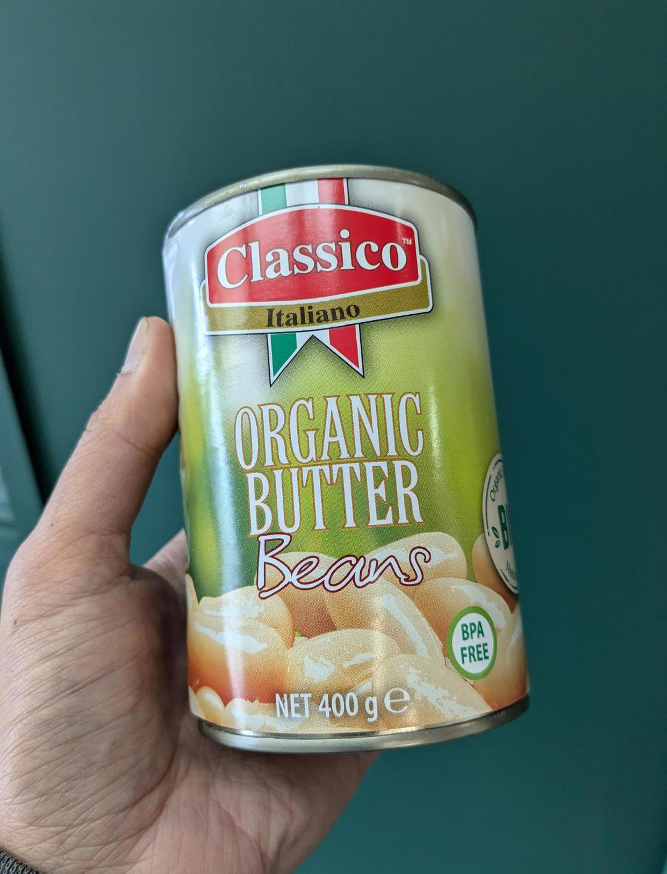 Butter beans | Boxed Green - Lancashire | Boxed Green