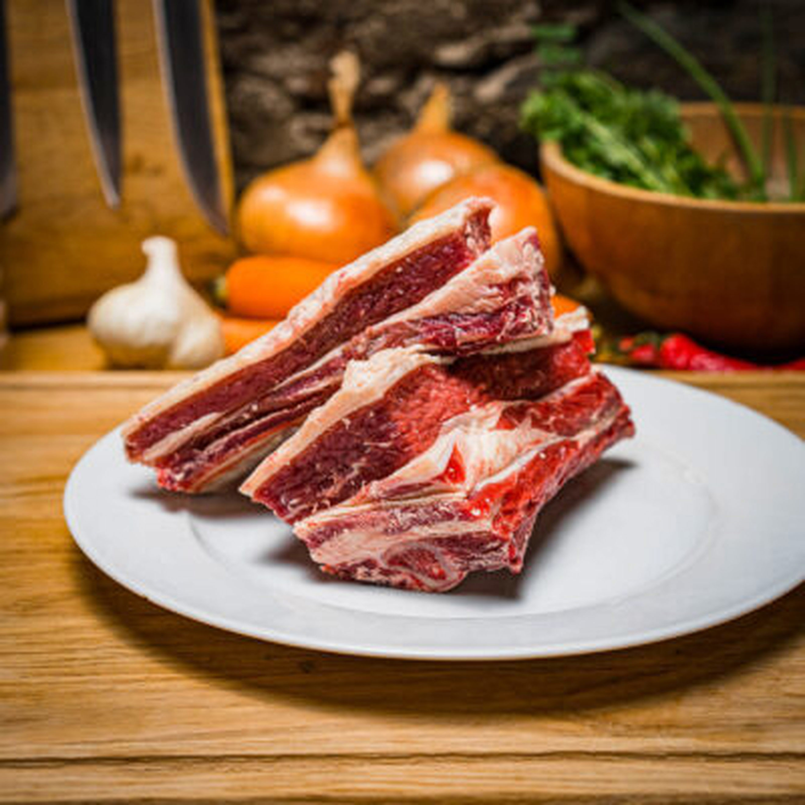 Beef Rib boiling pack 500g (Approx.) | Macleod Organics - Scotland ...