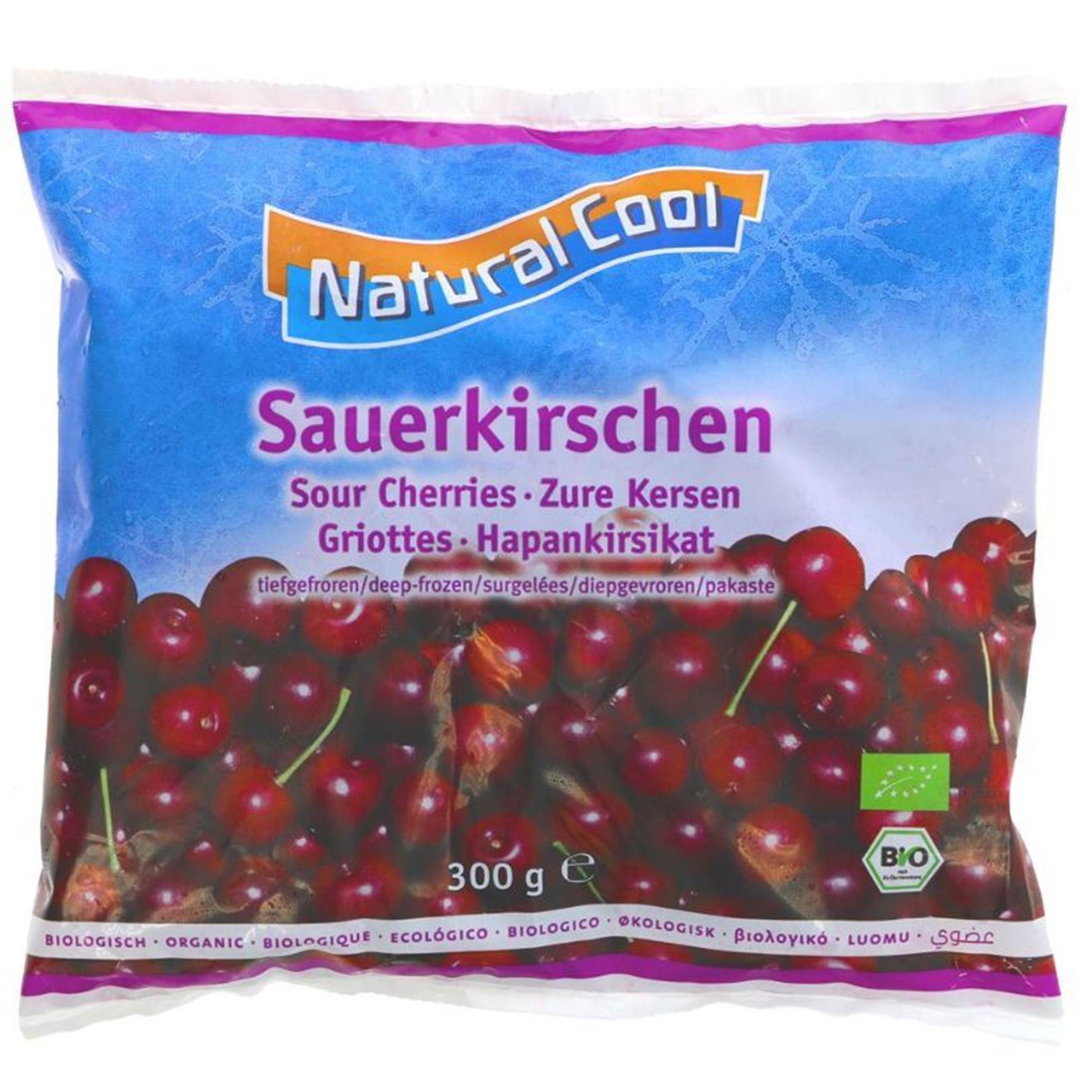 [FROZEN] (Natural Cool) Fruit - Sour Cherries 300g | Growing with Grace ...