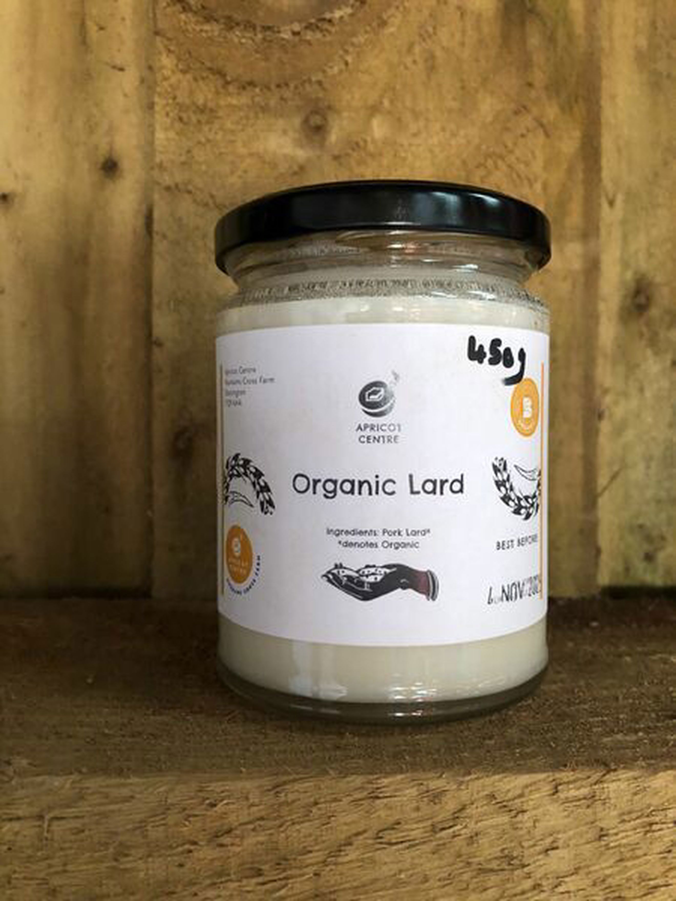 Lard Pork - Organic | Shillingford Organics - Exeter