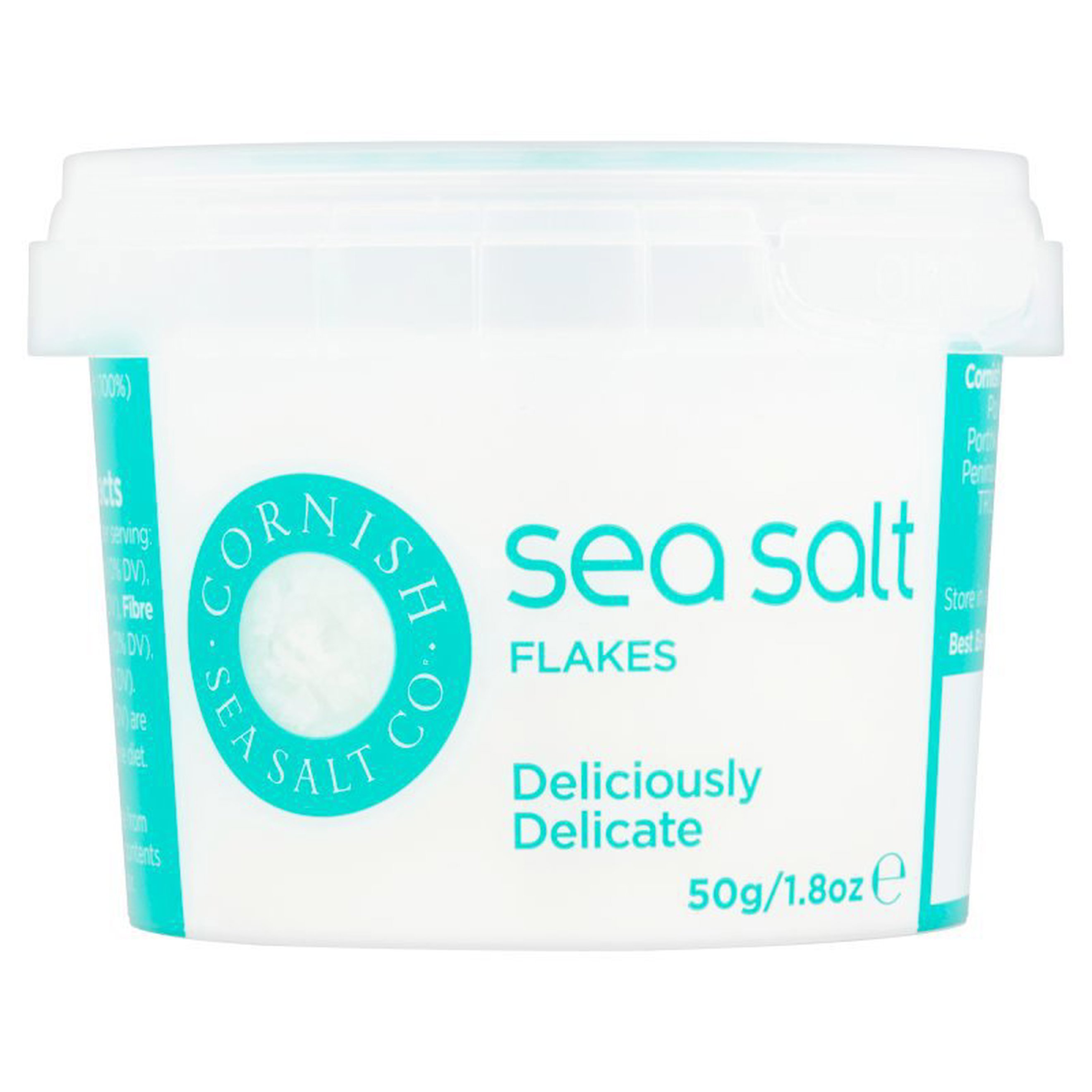Sea Salt Flakes, Cornish, 50g | Bosavern Community Farm - St Ives ...