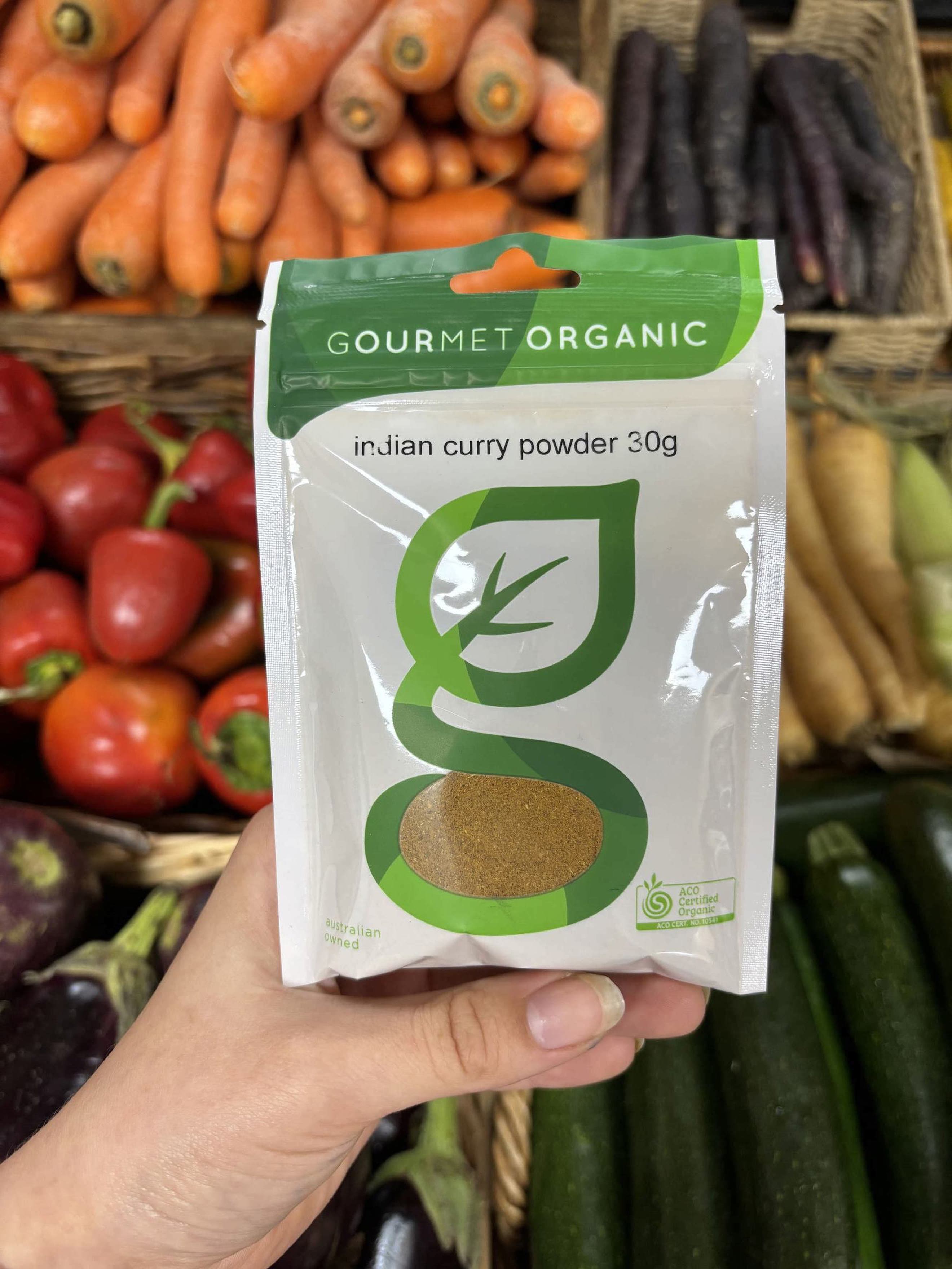 Gourmet Organic Curry Indian Powder | Warrah Farm Shop | Warrah Farm Shop