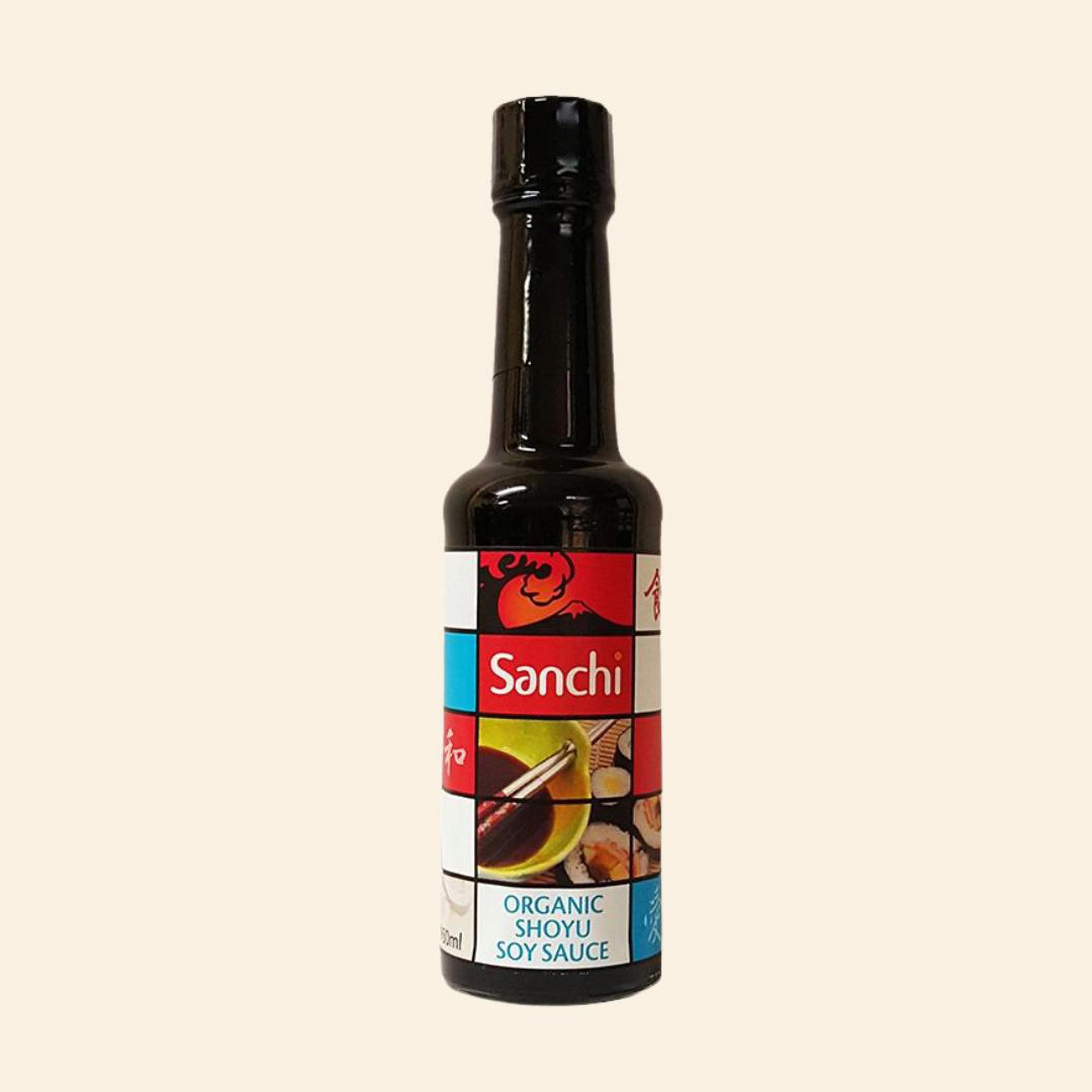 Sanchi Organic Shoyu Soy Sauce | Locavore | Locavore