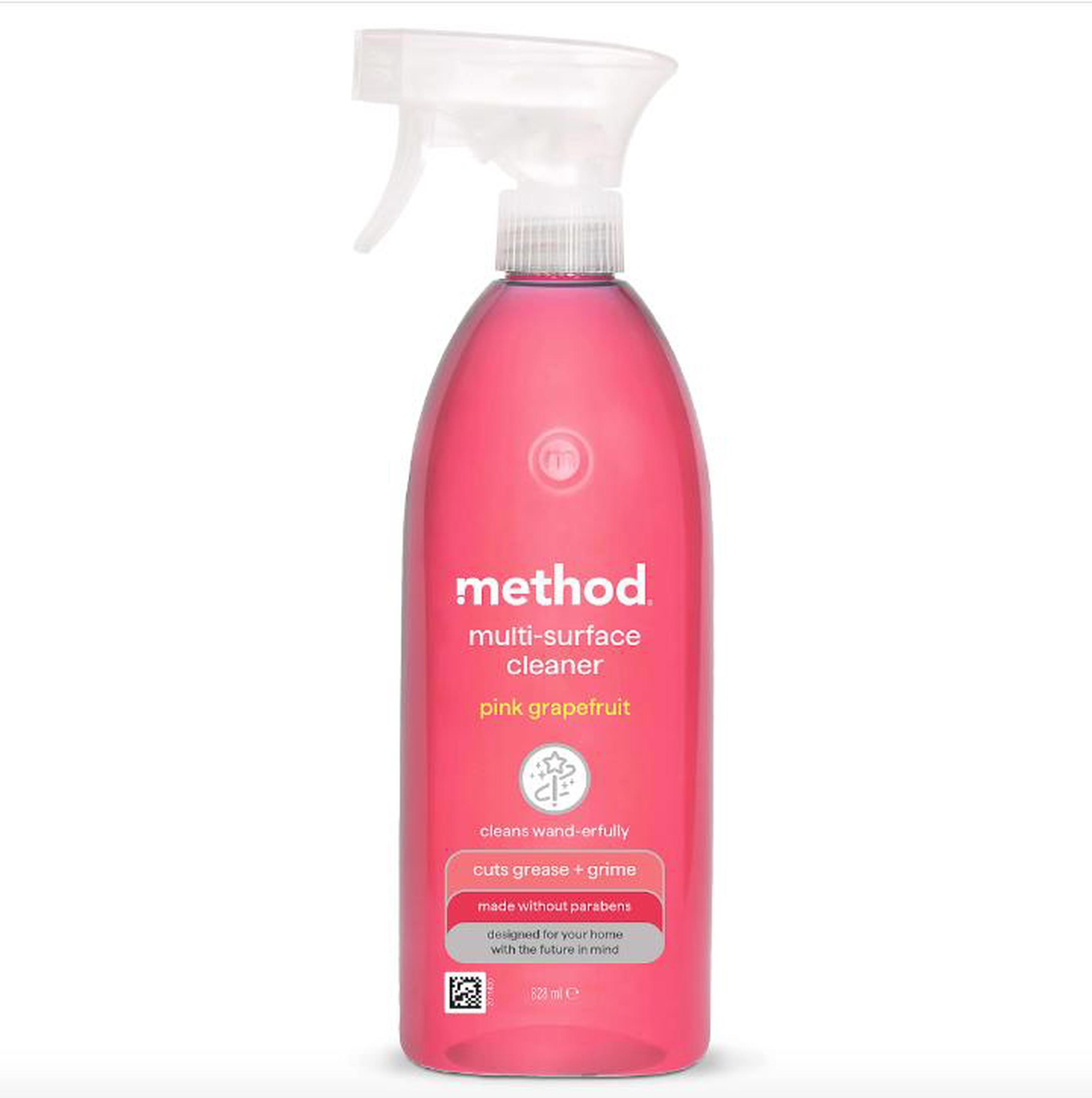 Method Multi Surface Cleaner Pink Grapefruit | C&M Organics - Hebron, Wales