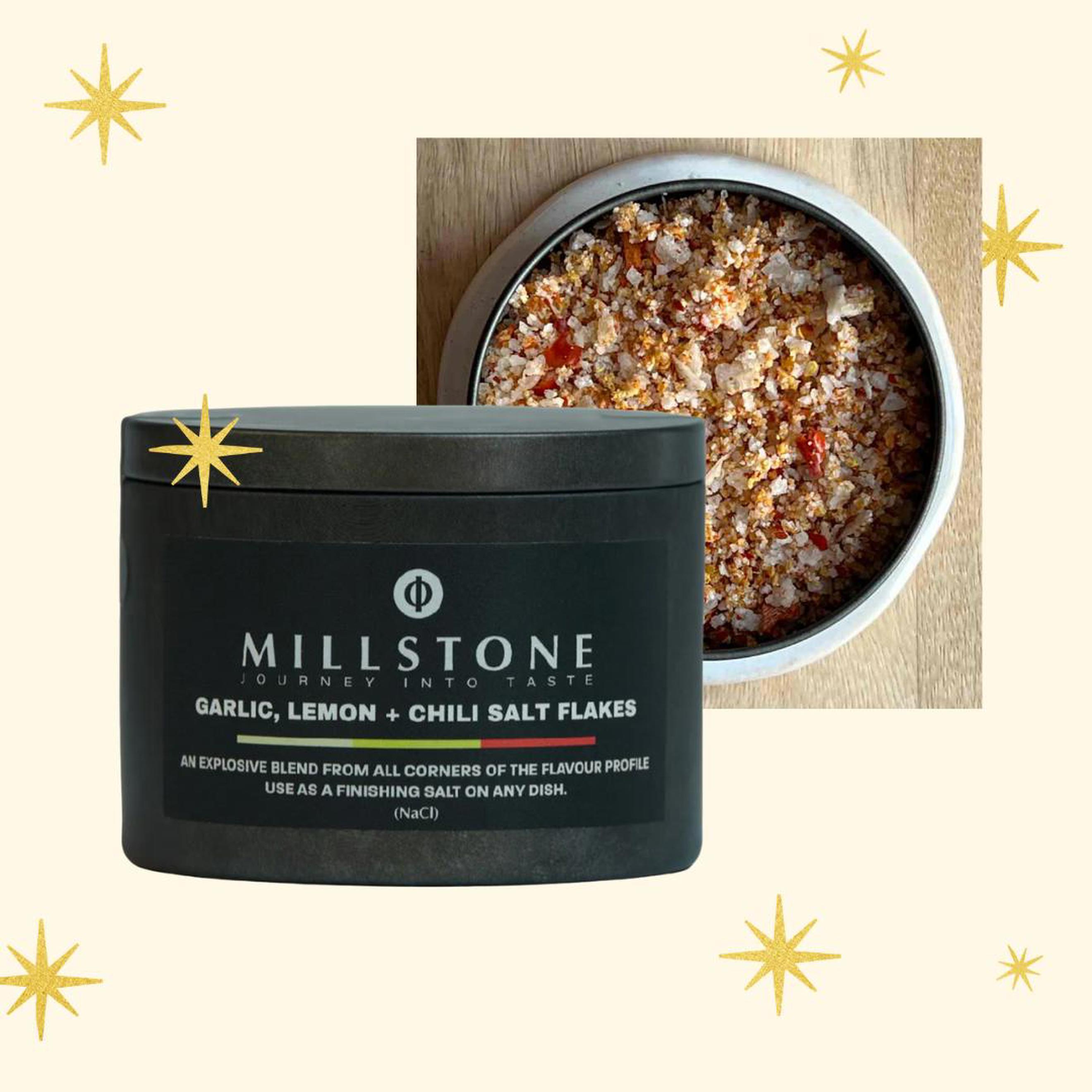 Garlic, Lemon and Chilli Finishing Salt | Pennine Cropshare - Pennines