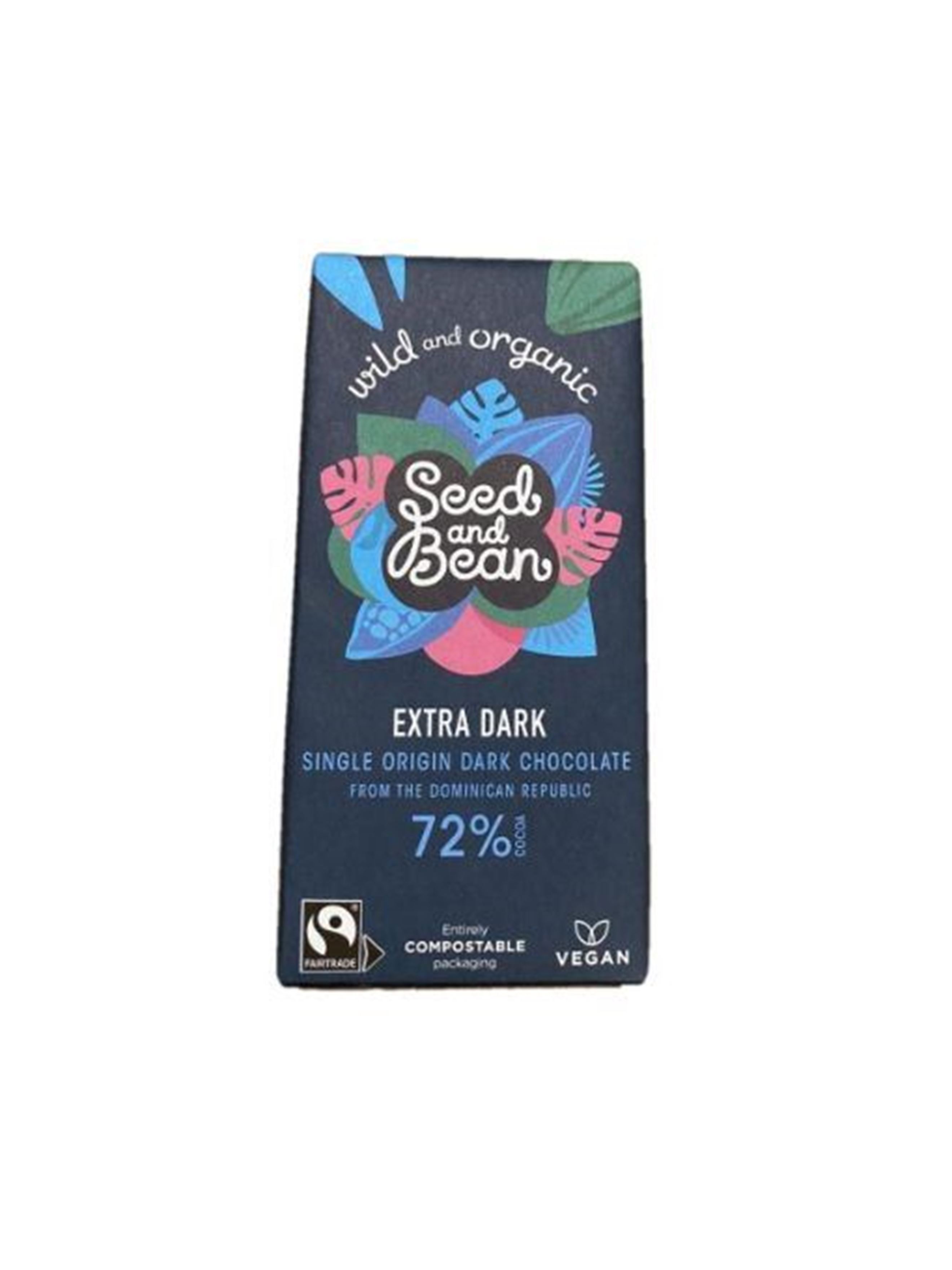 Organic 72% Dark Dominican - 85G | Trinity Farm - Nottingham & Derby