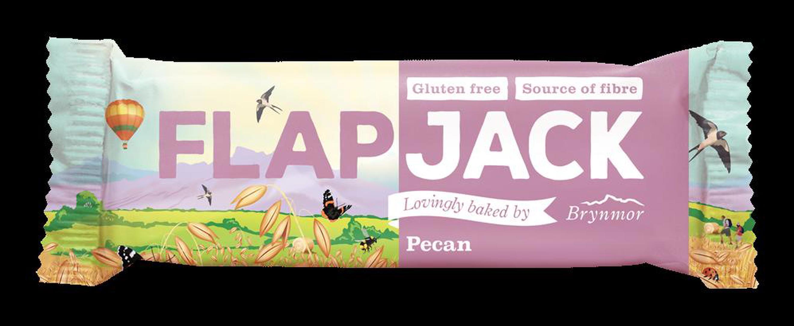 Brynmor Pecan Flapjack | Beanies Wholefoods - Sheffield
