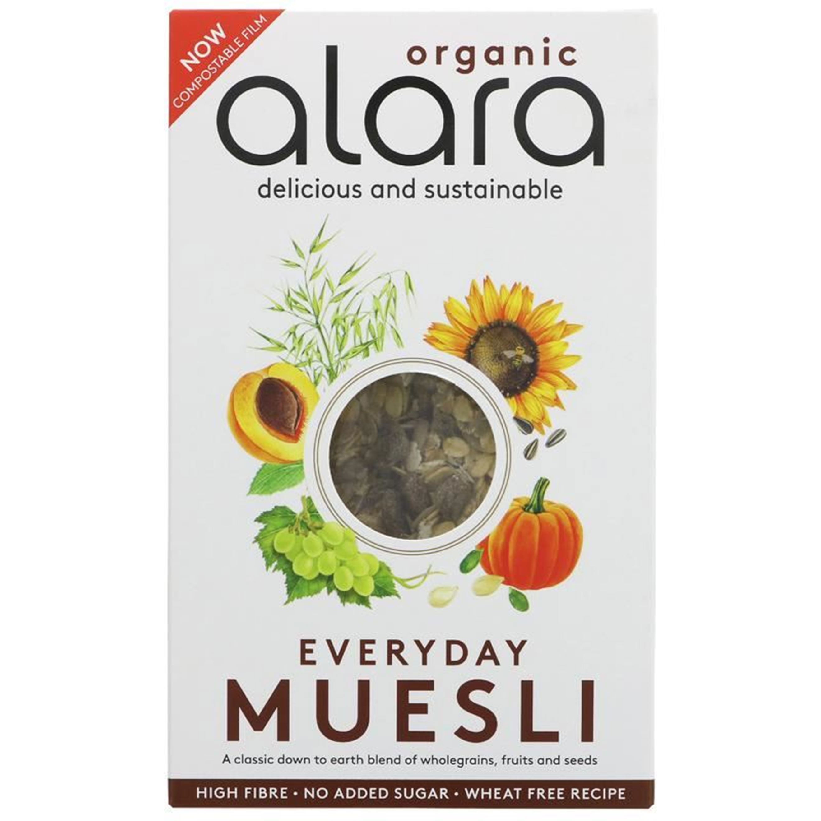 (Alara) Muesli - Everyday 550g | Growing with Grace - South Cumbria ...