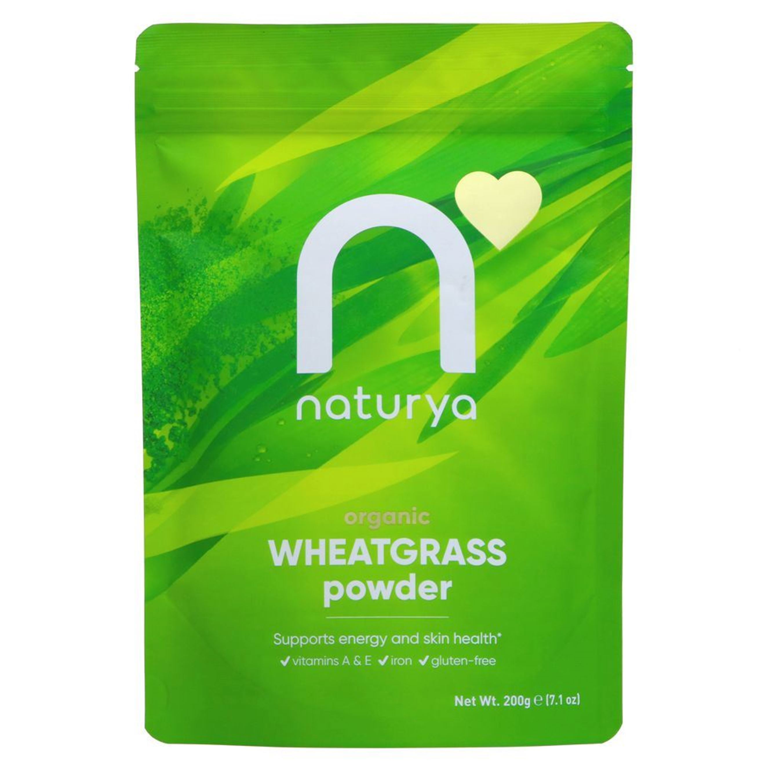 (Naturya) Organic Wheatgrass Powder 200g | Growing with Grace - South ...