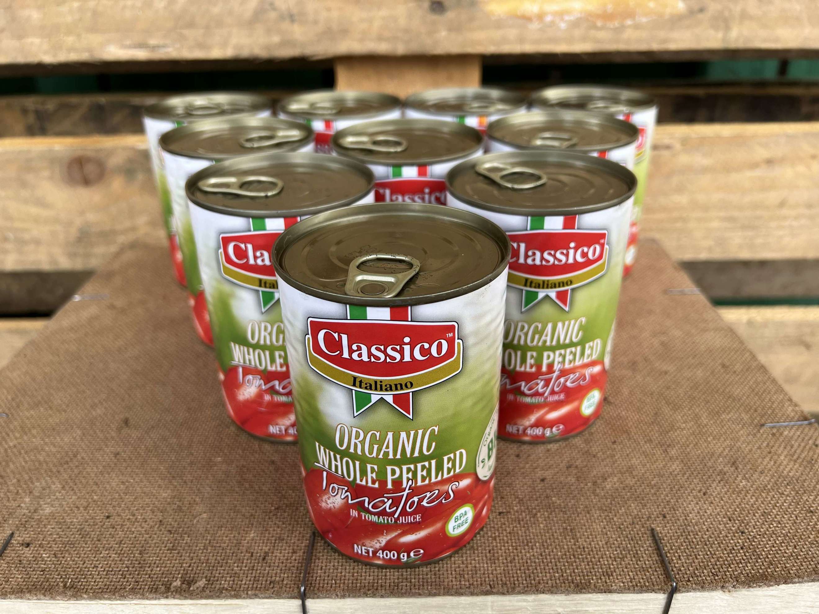 Organic Chopped Tomatoes (400g tin) | Foodlife Organic - Greater ...
