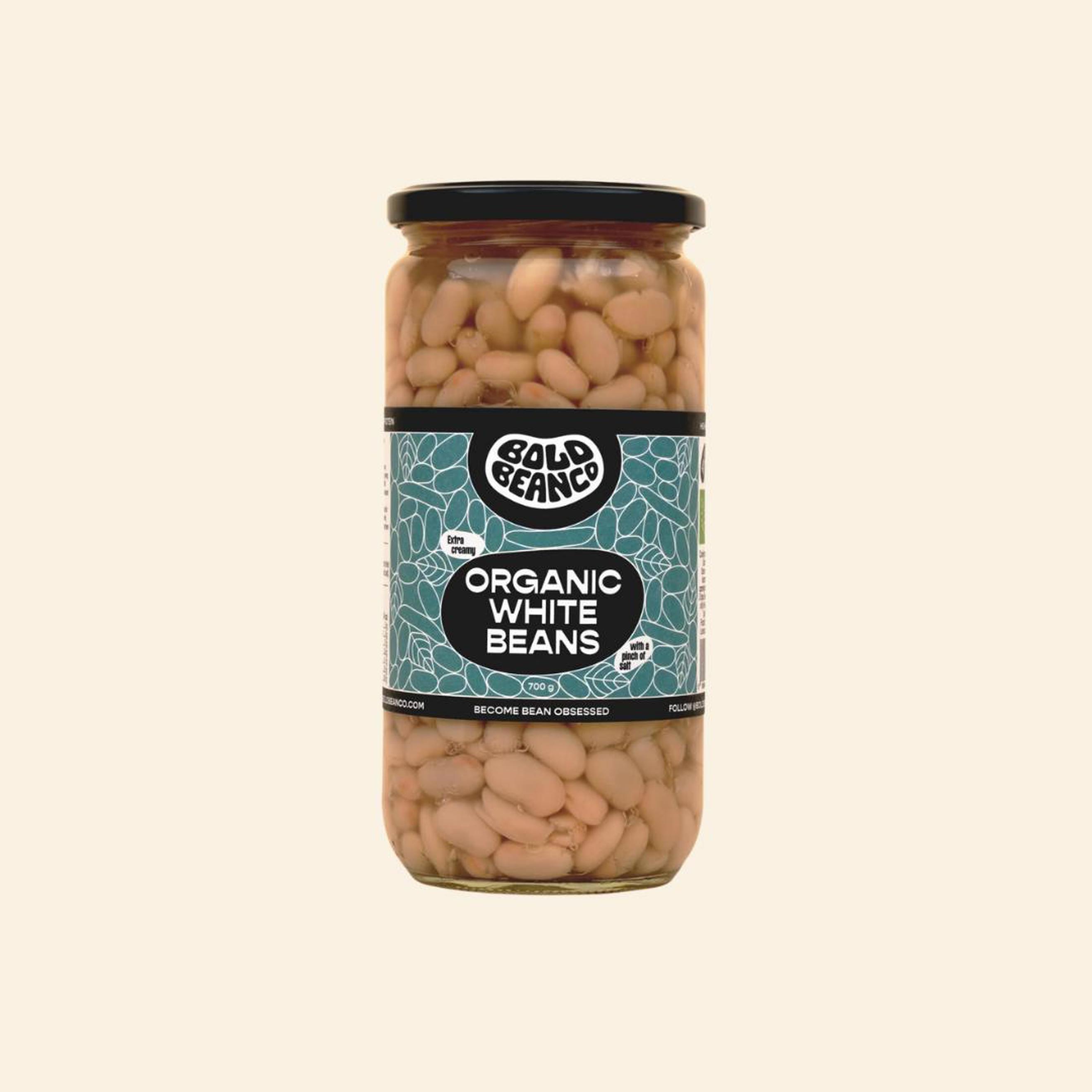 Bold Bean Co. Organic White Beans | Locavore | Locavore
