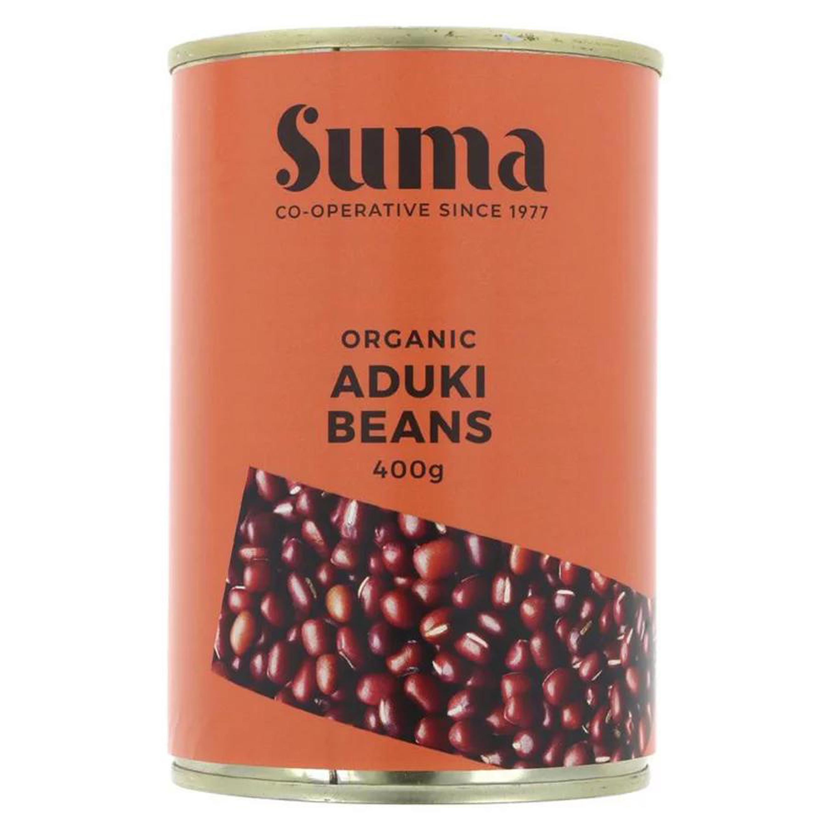 Suma Organic Aduki Bean | Beanies Wholefoods - Sheffield